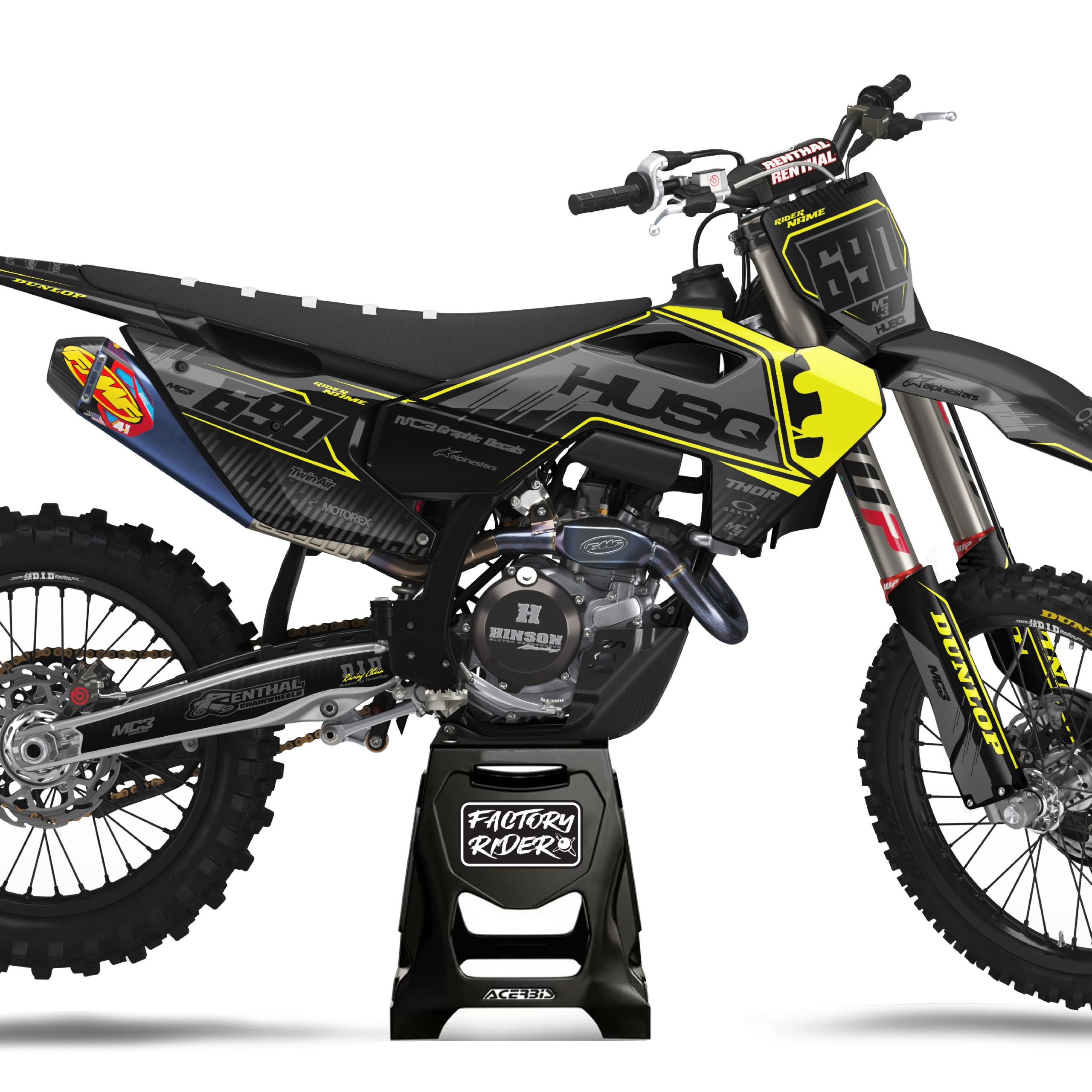 Arsenal – factory Rider