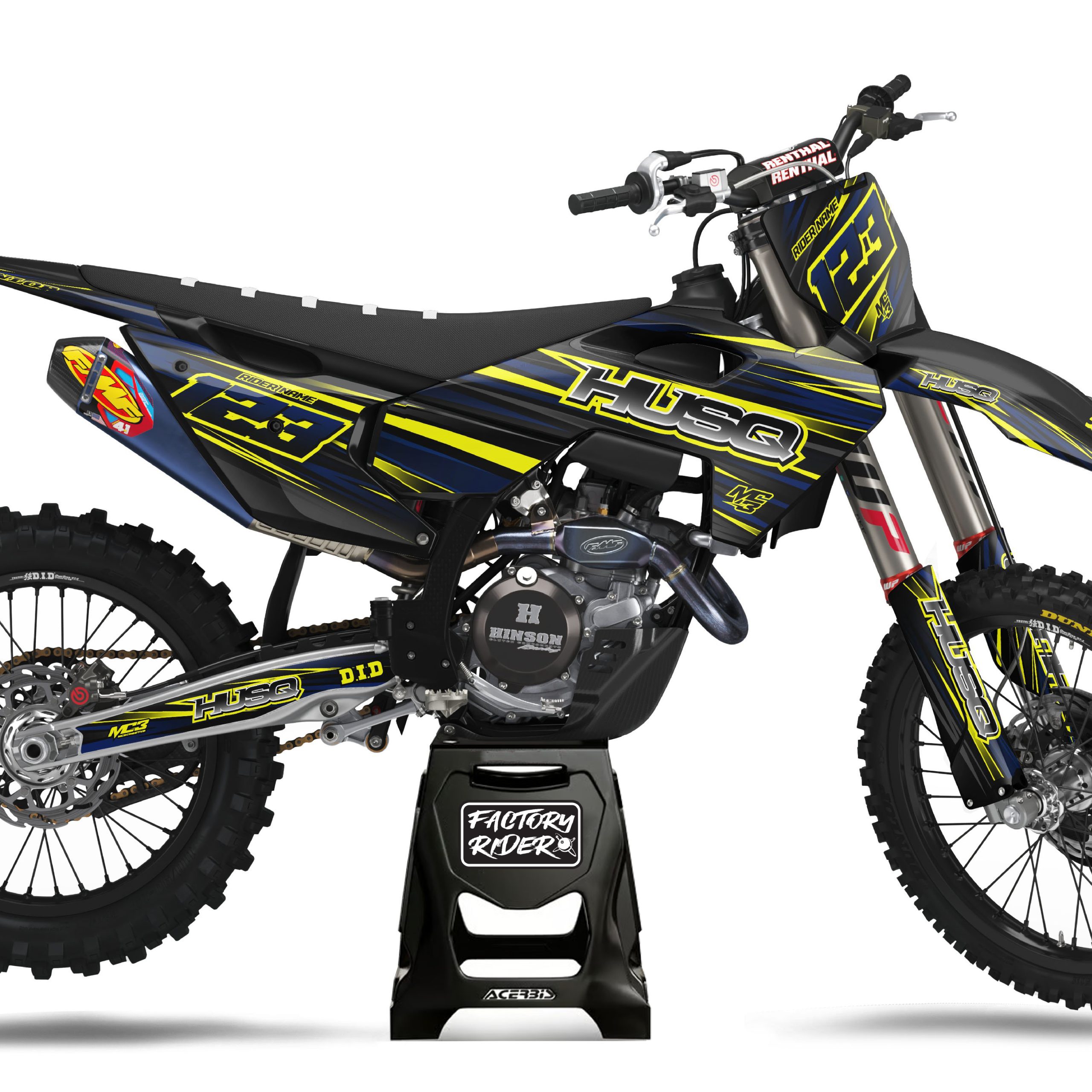 Bond – factory Rider