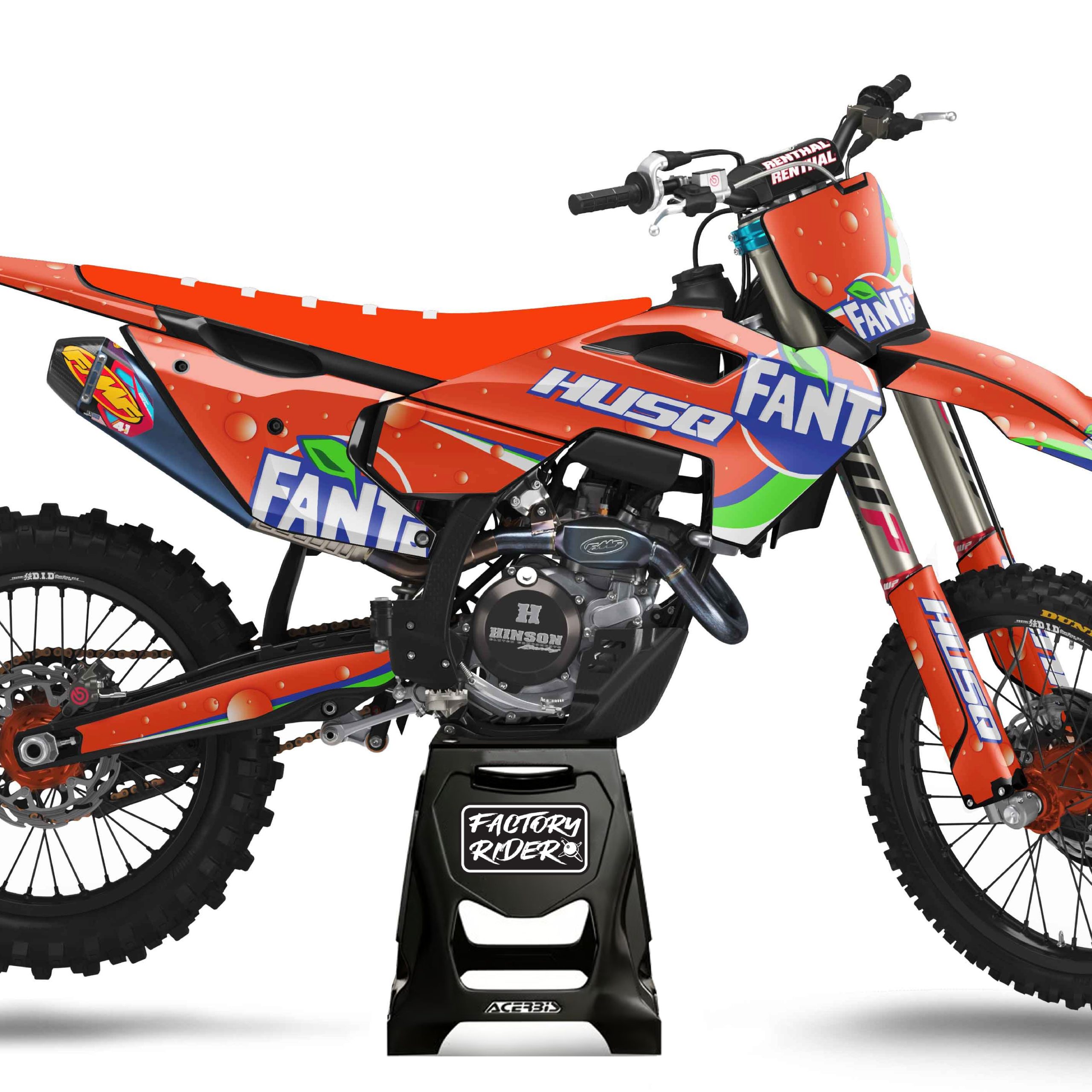 Creep – factory Rider