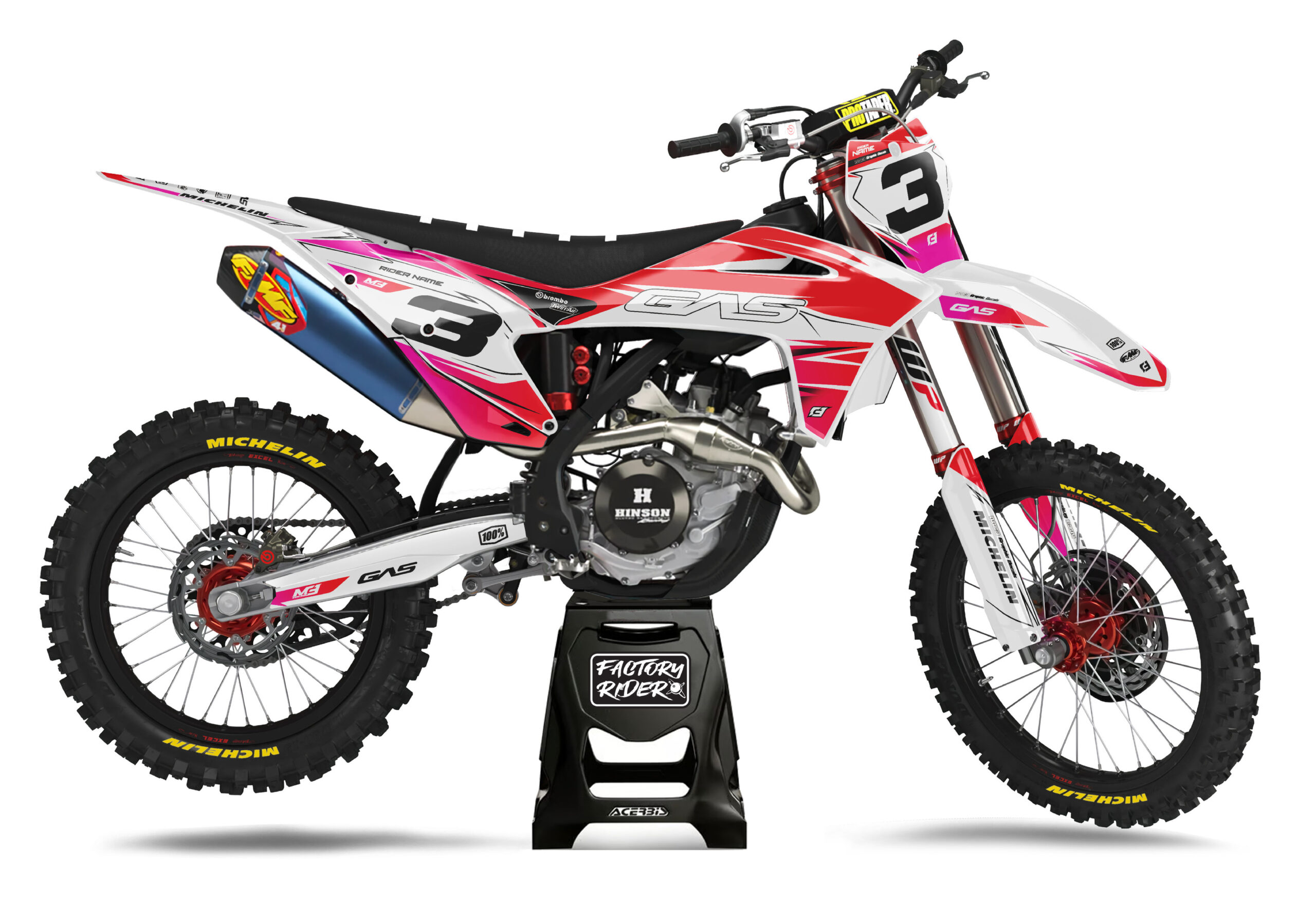 Designated – factory Riders