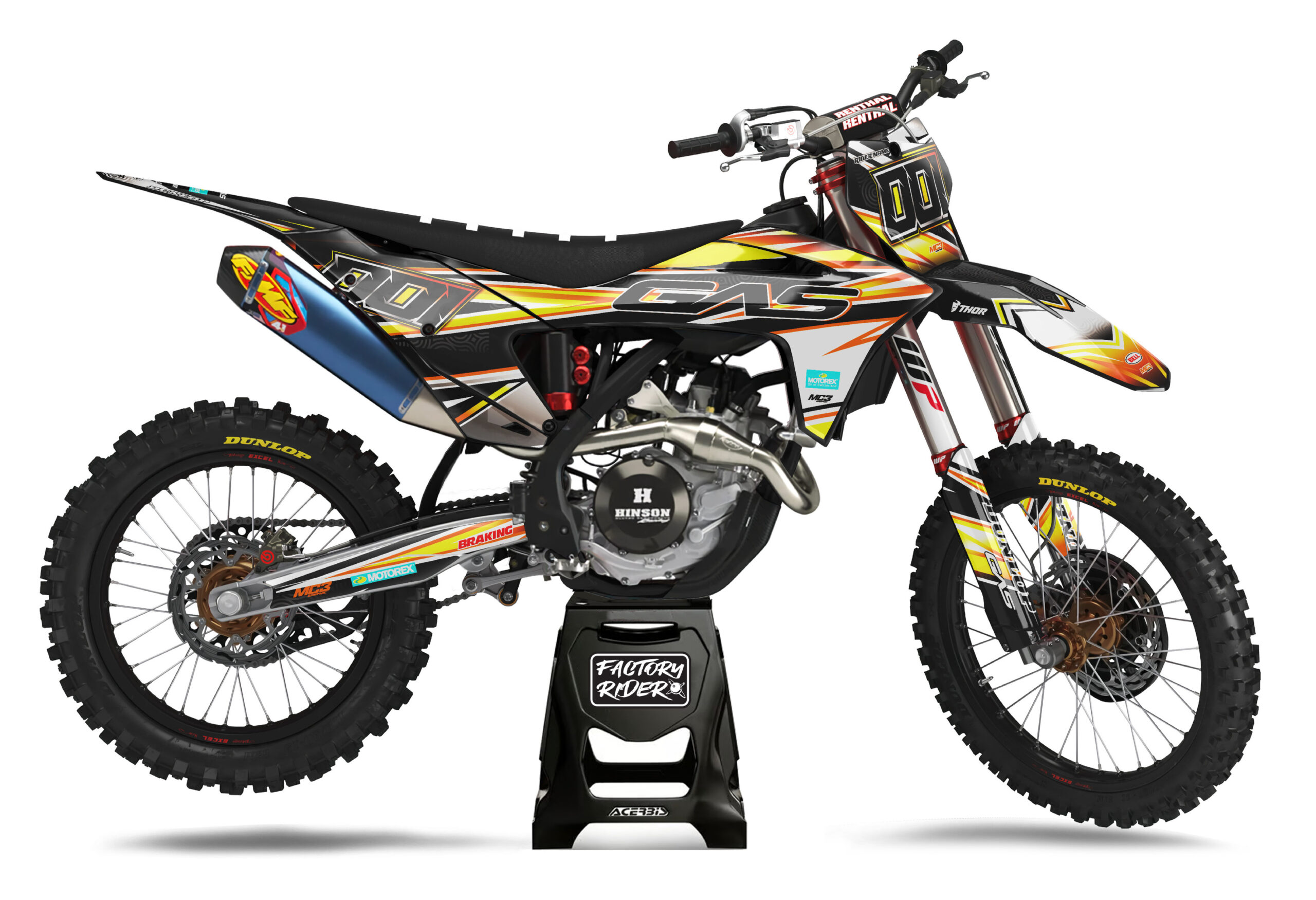 Dubai Rave – factory Rider