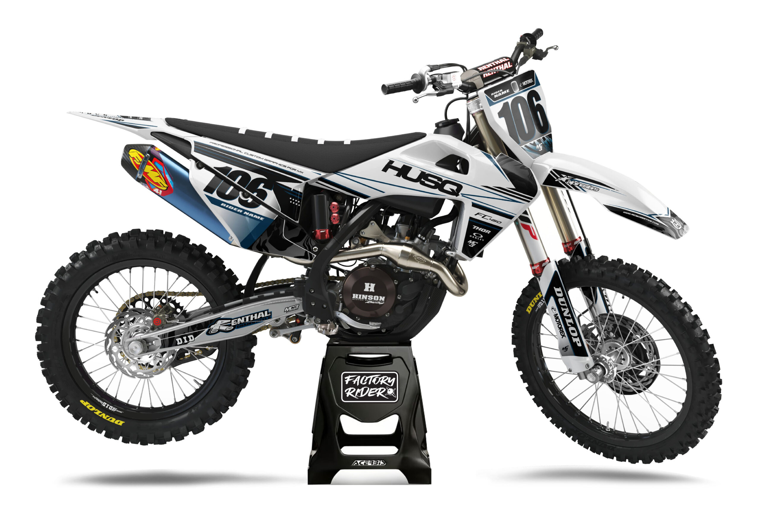 Export – factory Rider