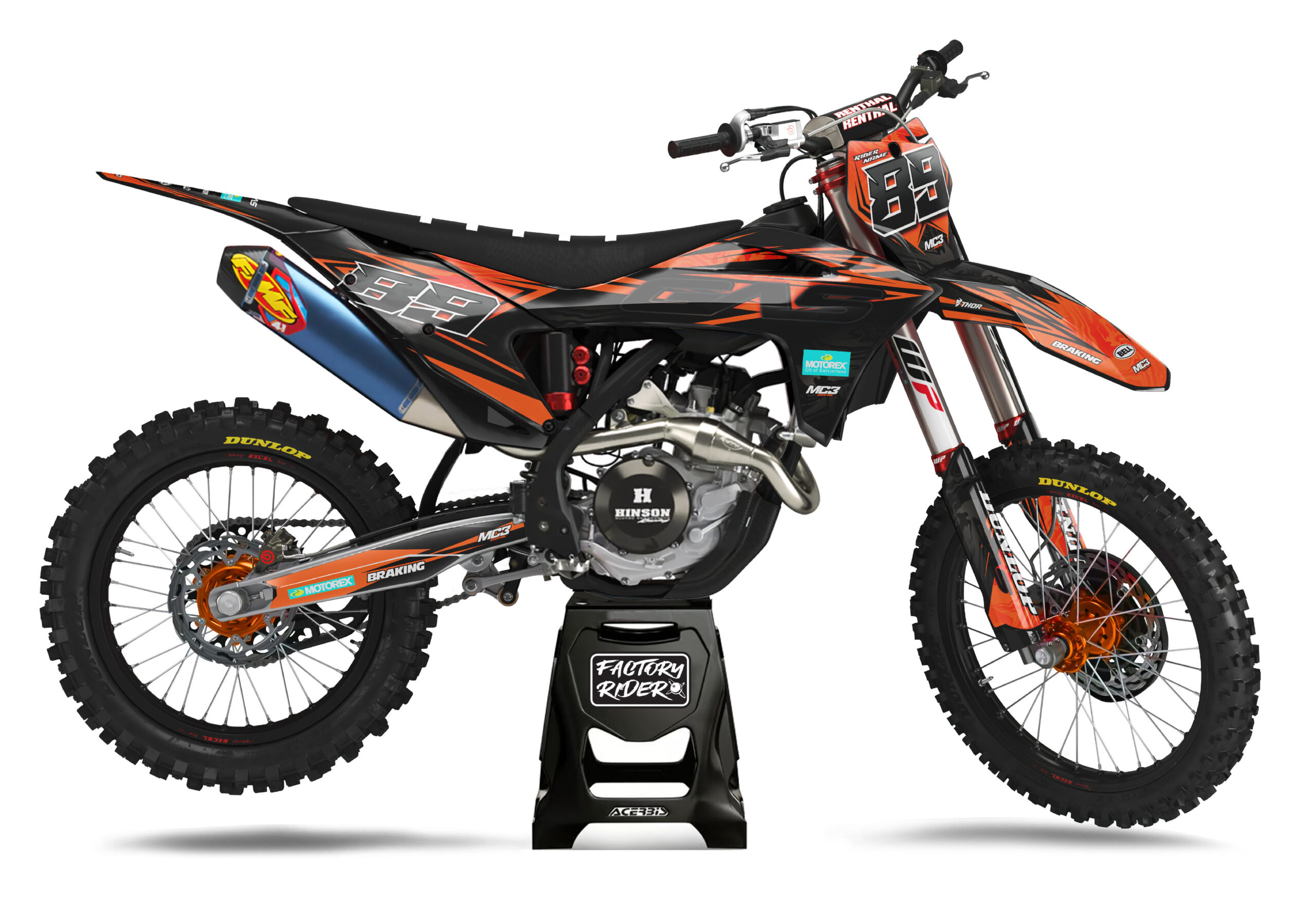 Federation – factory Rider