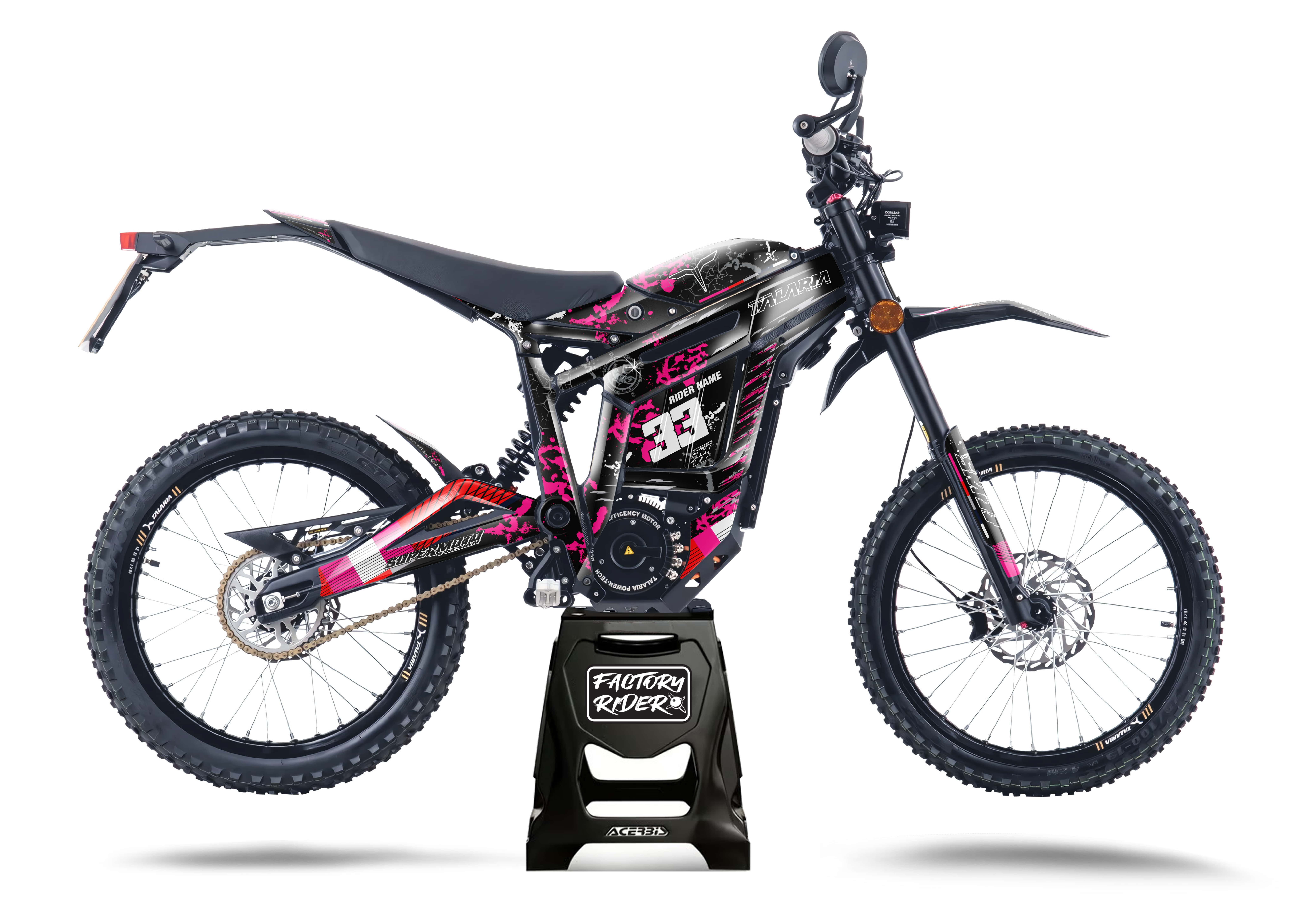 Flash – factory Rider