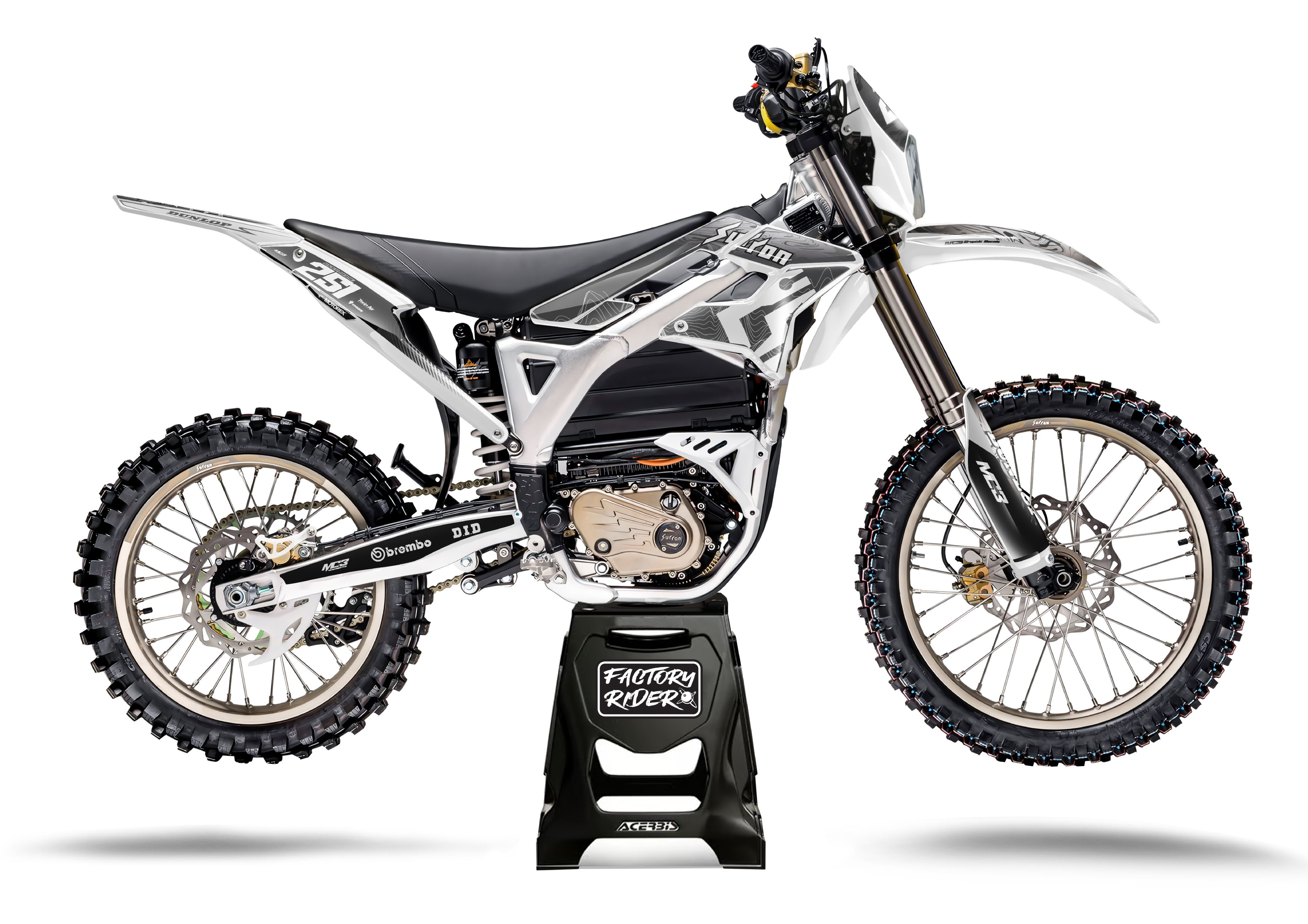 Frozen – factory Rider