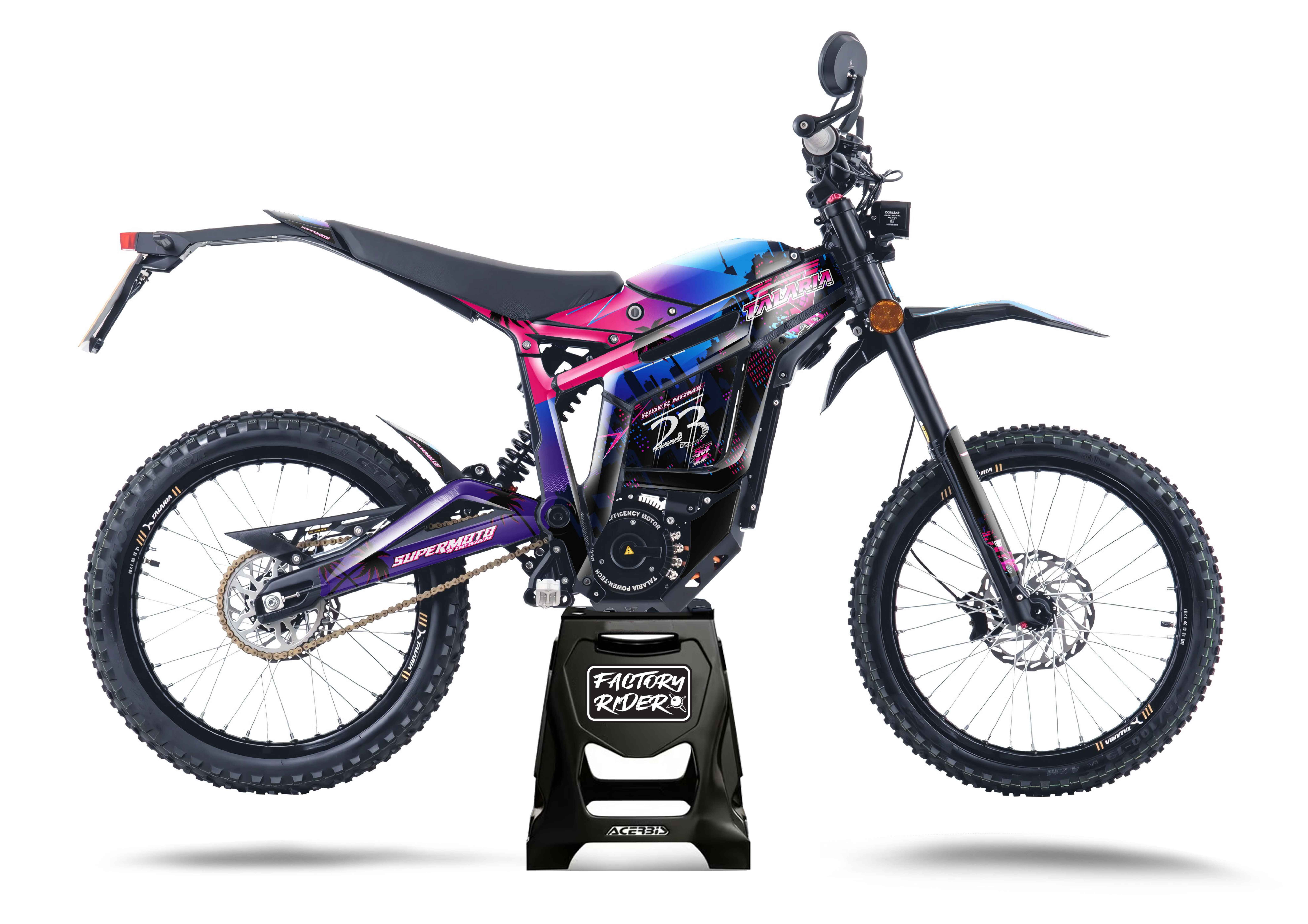 Miami Vice – factory Rider