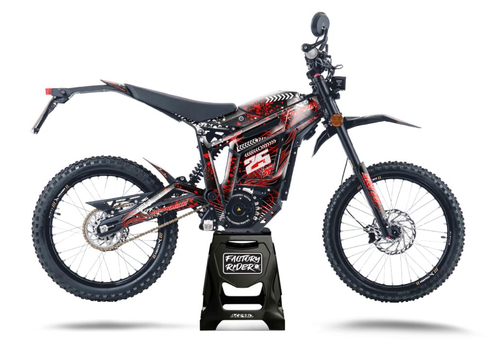 Red Tribe – factory Rider