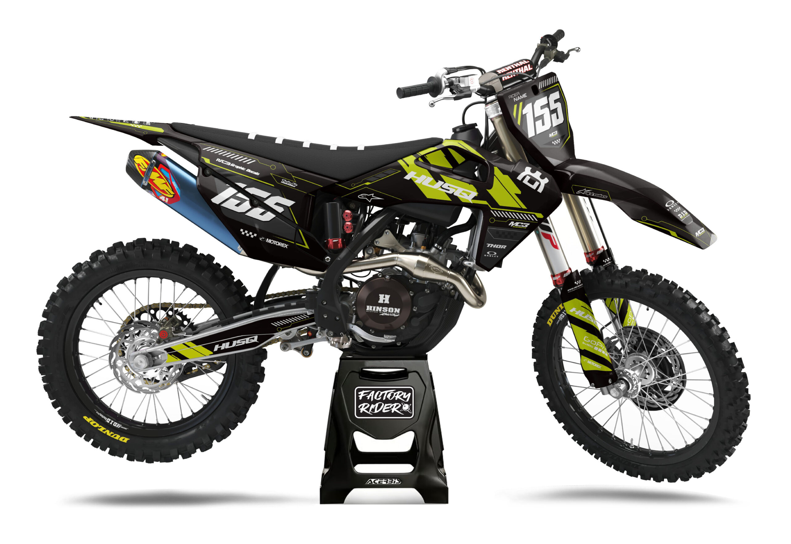 Rumba – factory Rider