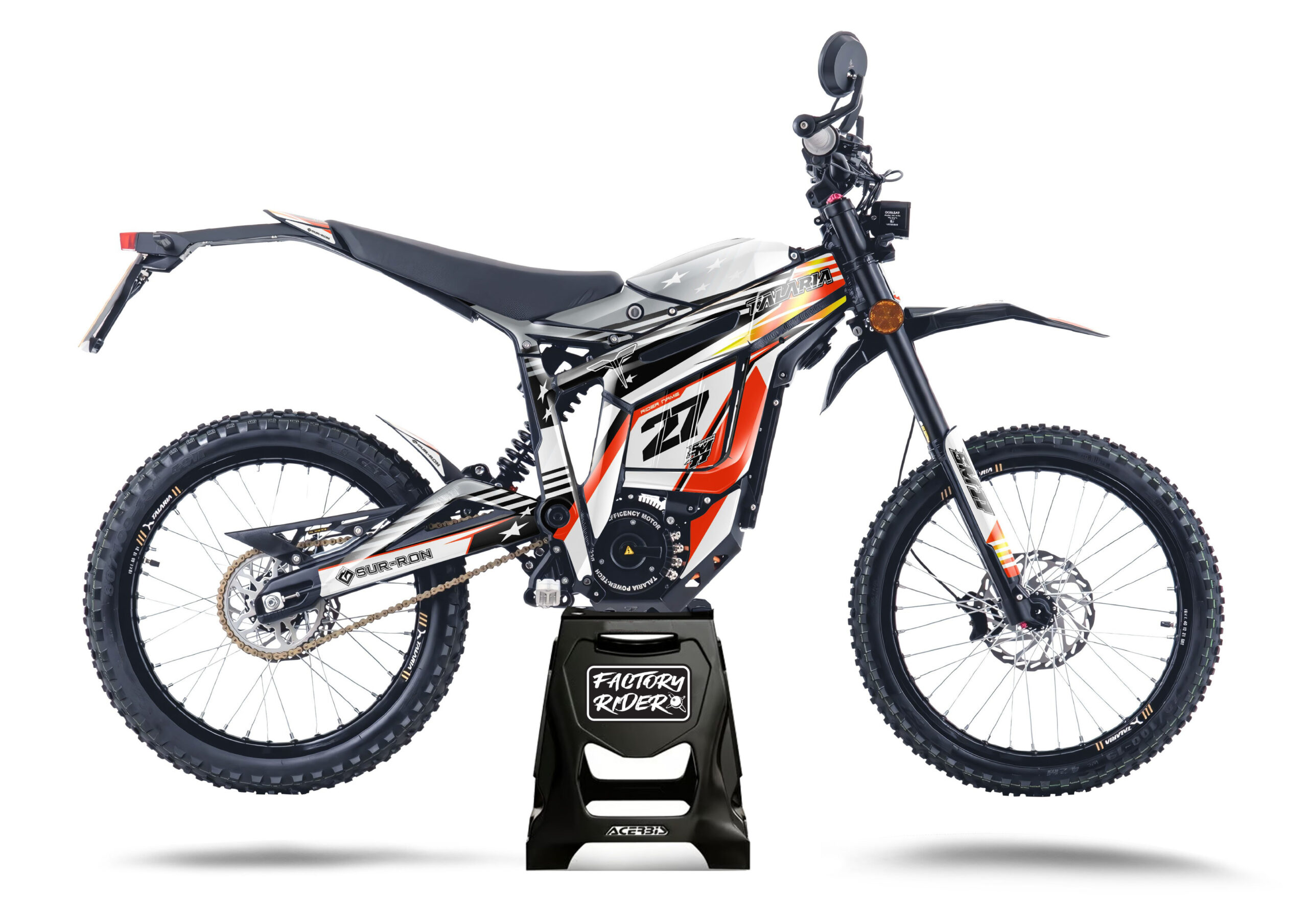 Sub ZERO – factory Rider