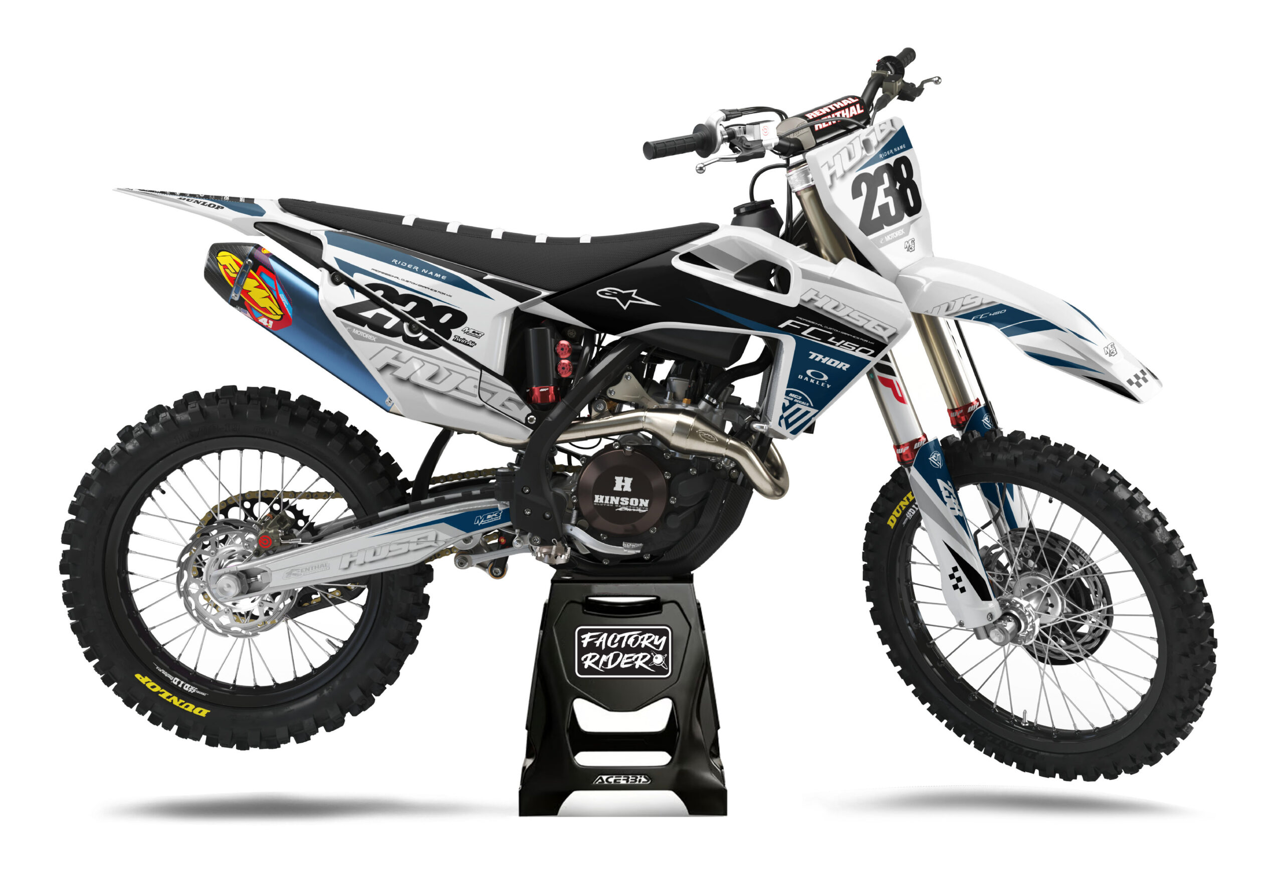 Swift – factory Rider