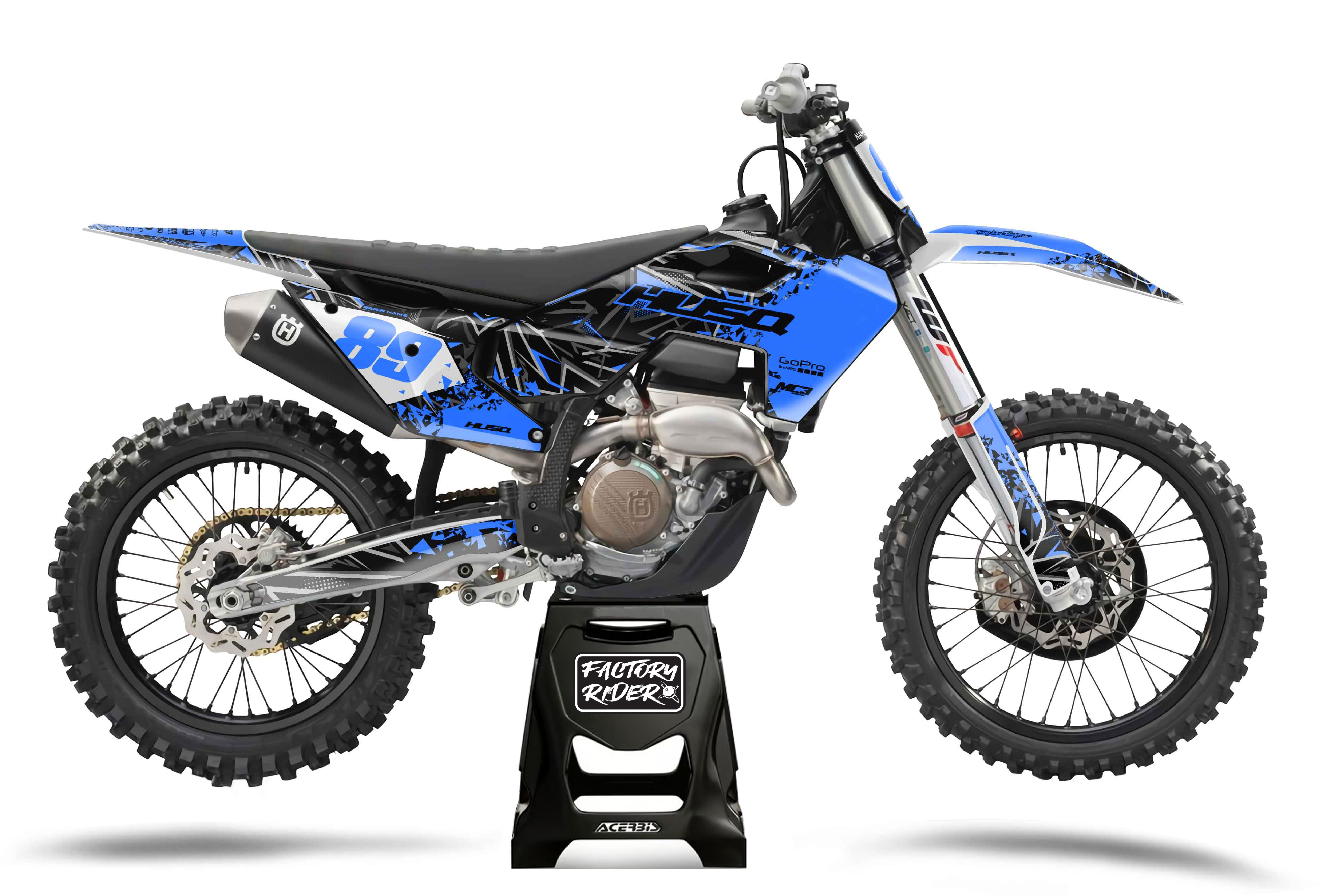 The deal – factory Rider