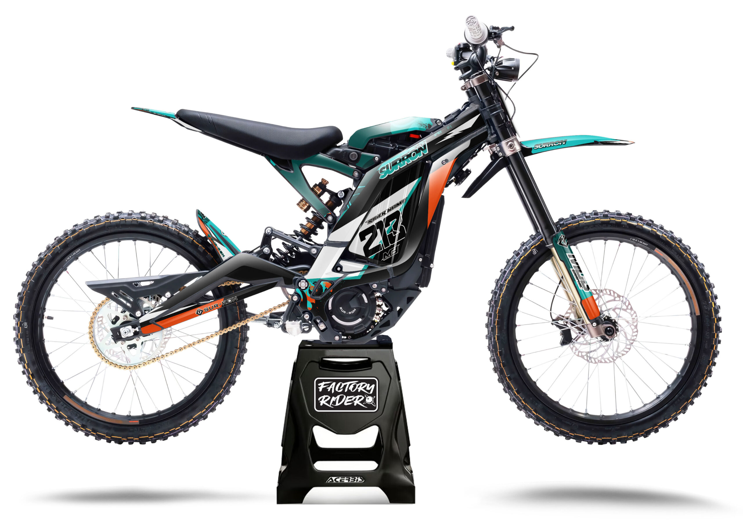 Trichome – factory Rider