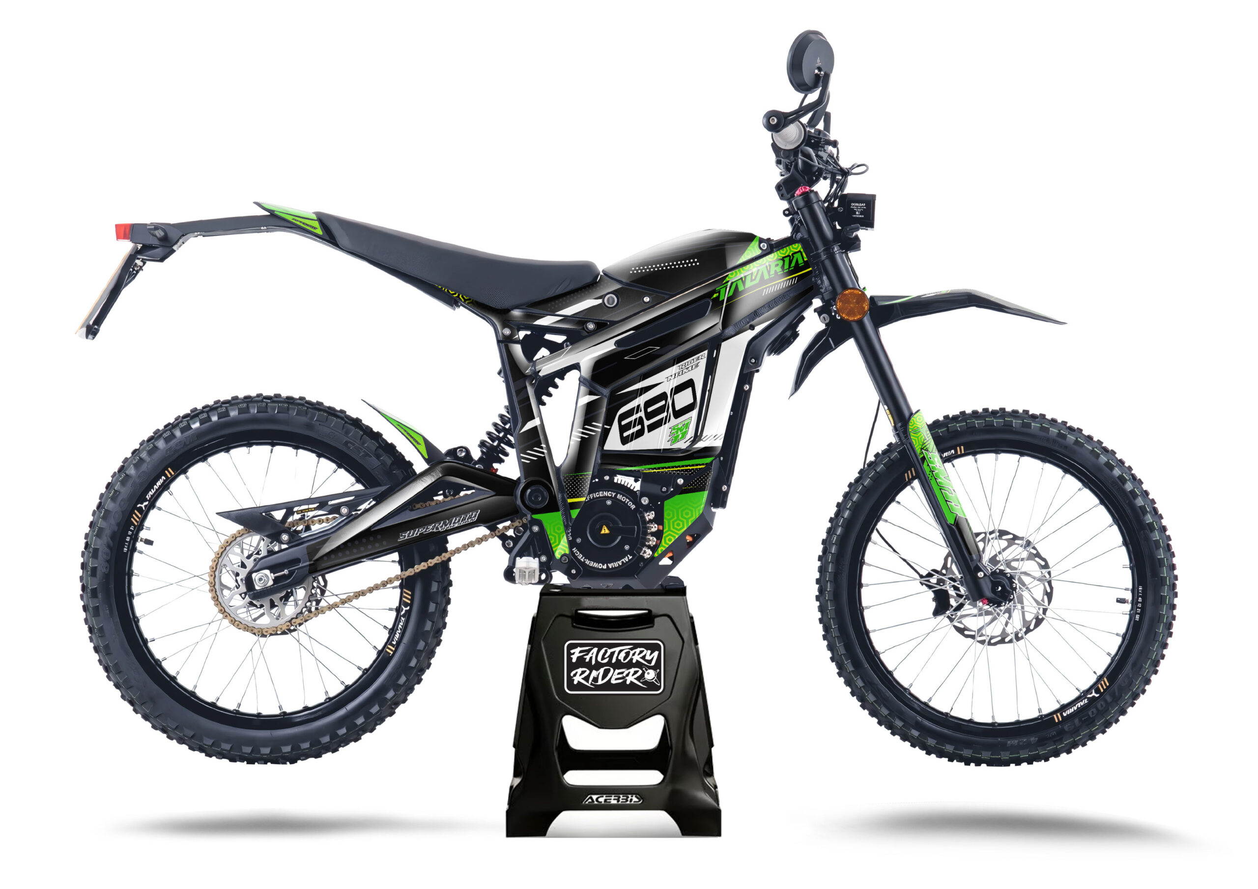 Unifying – factory Rider