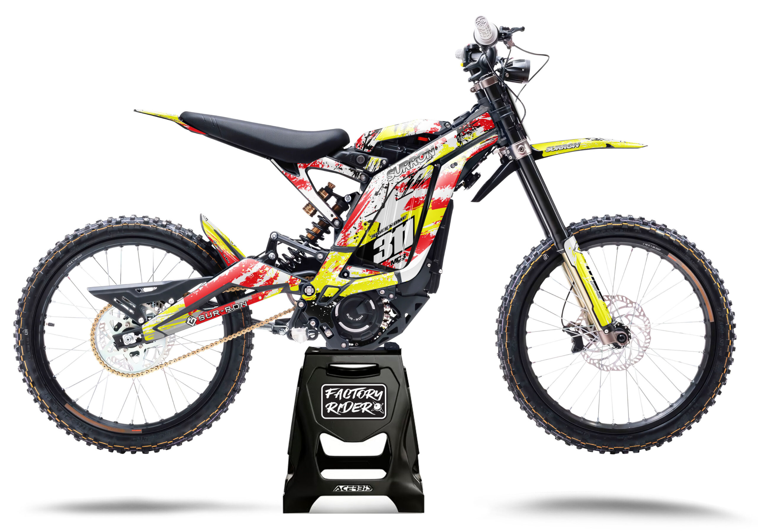 splash – factory Rider