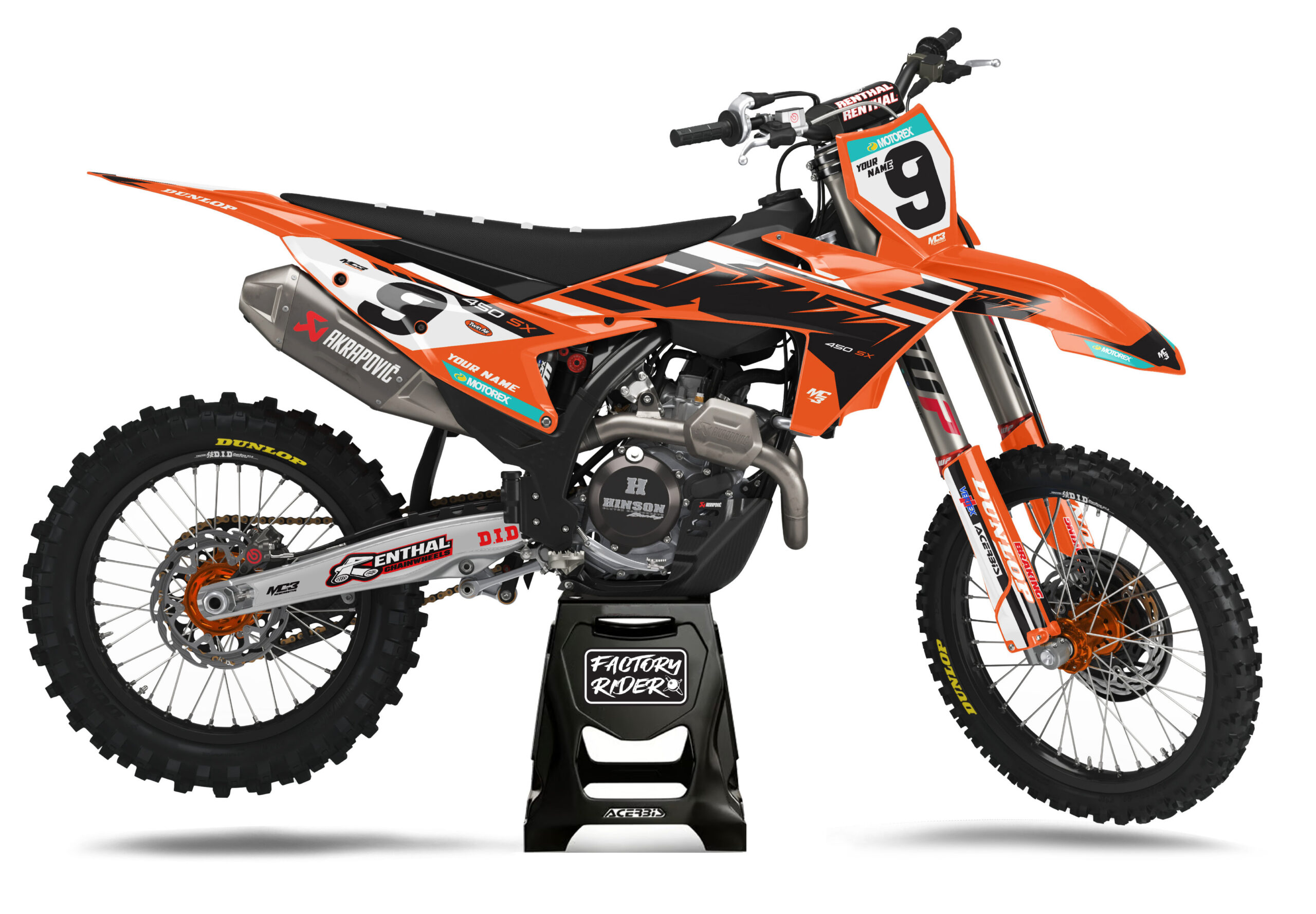 Alpha portal – factory Rider