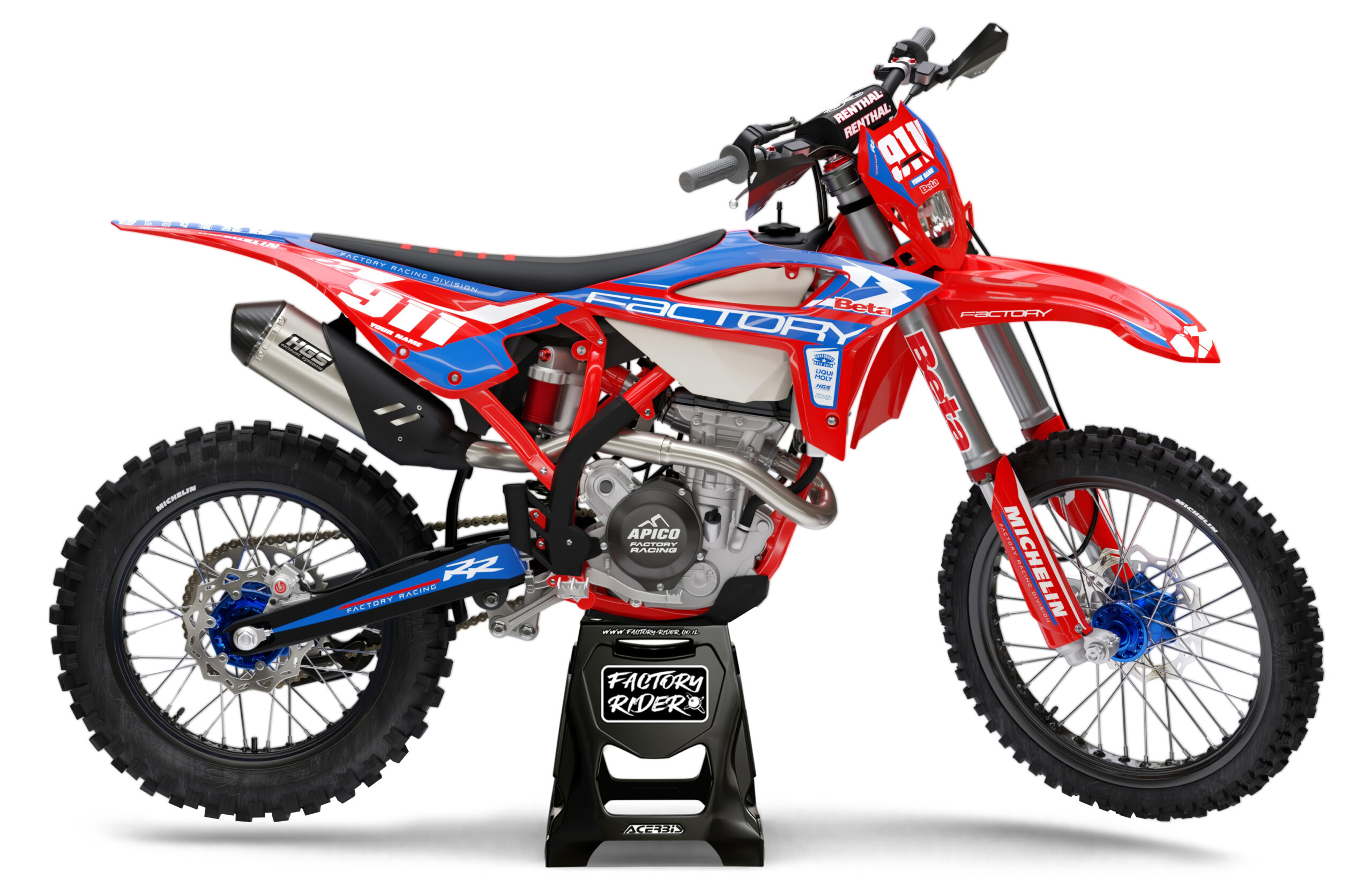 Animal – factory Rider