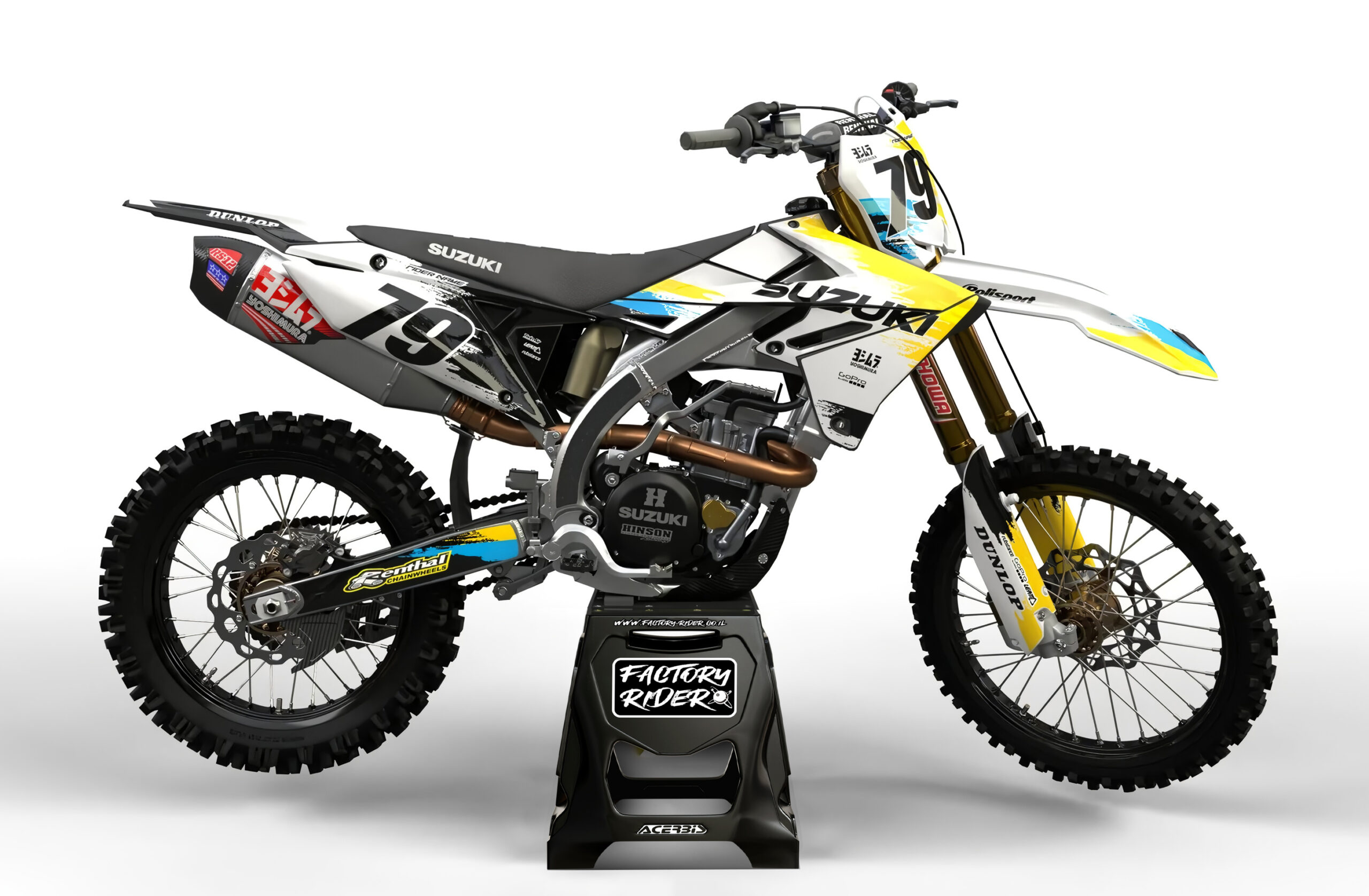 Blast – factory Rider