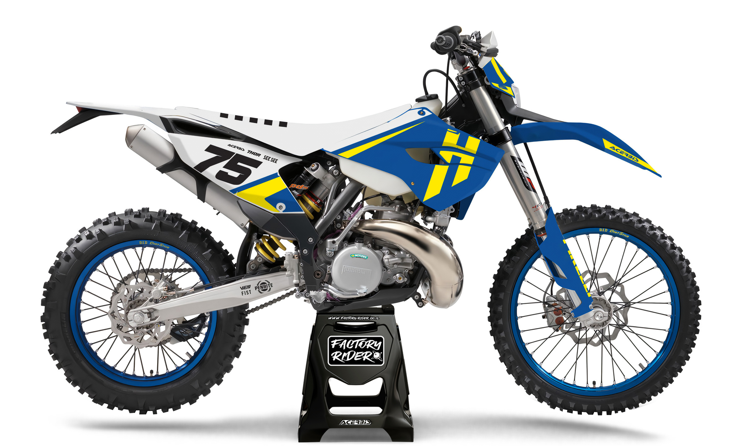 Block – factory Rider