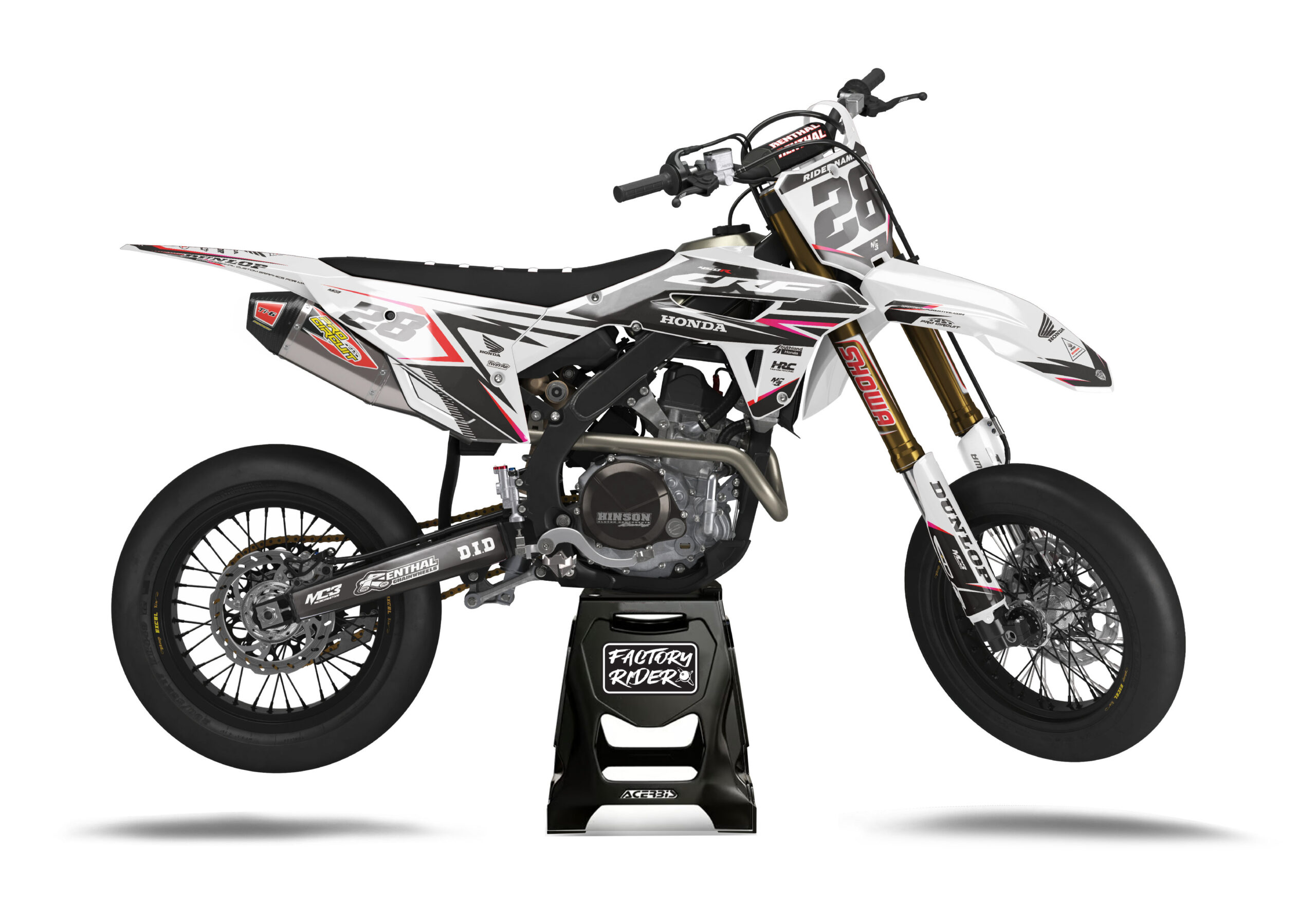 Civic – factory Riders