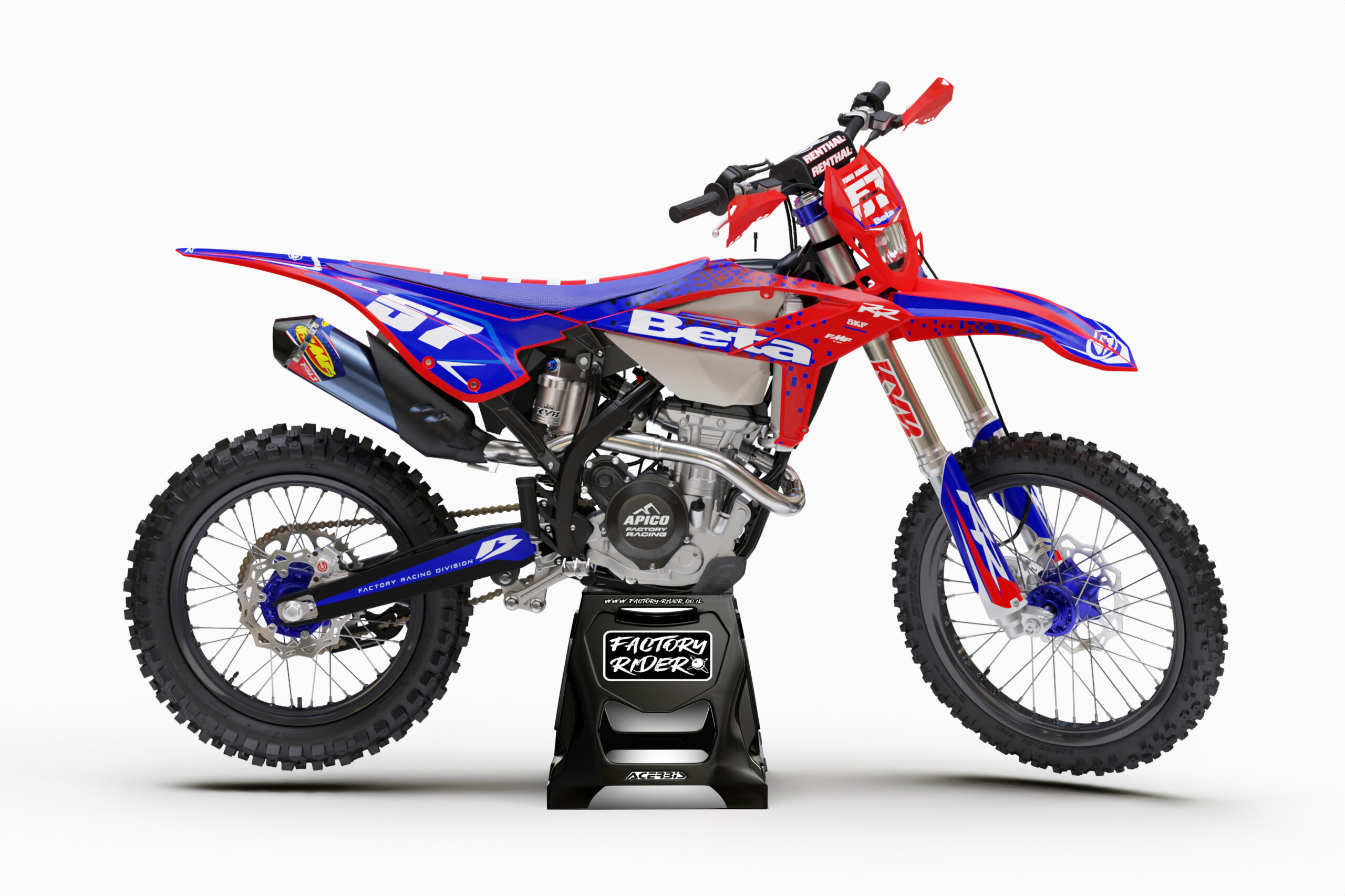 Command – factory Rider