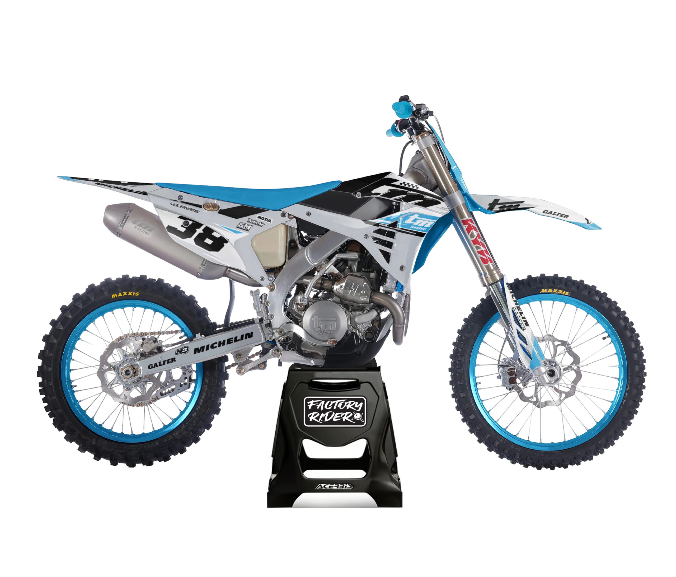 Crop – factory Rider