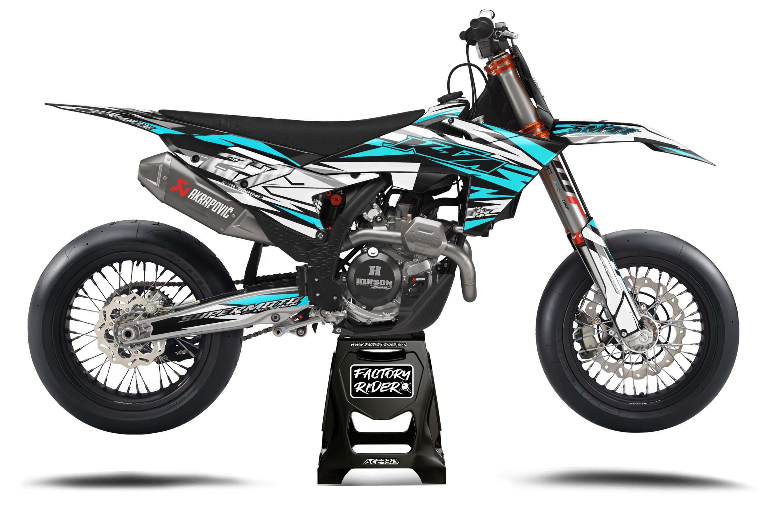 Deep – factory Rider