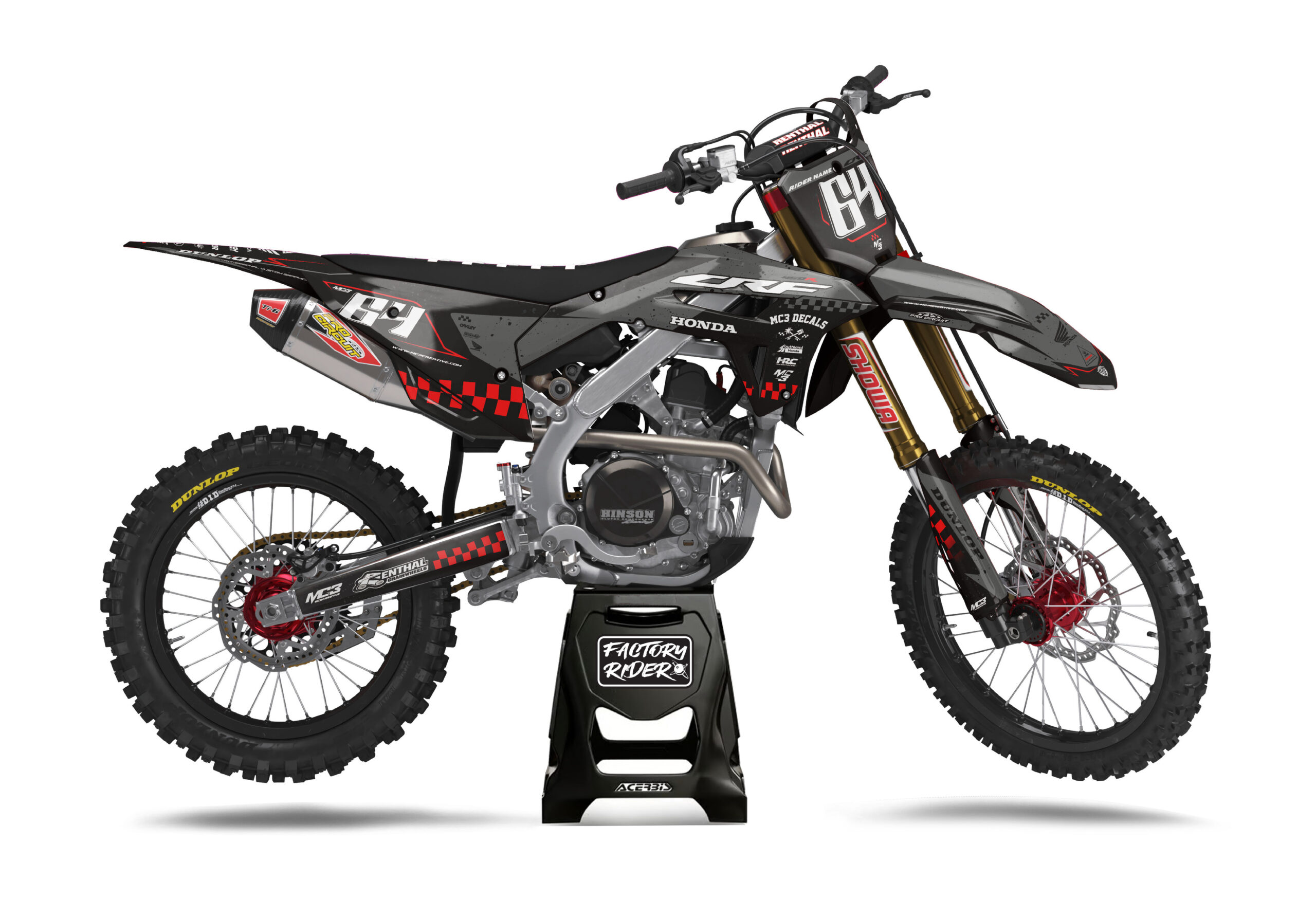 Dep – factory Rider