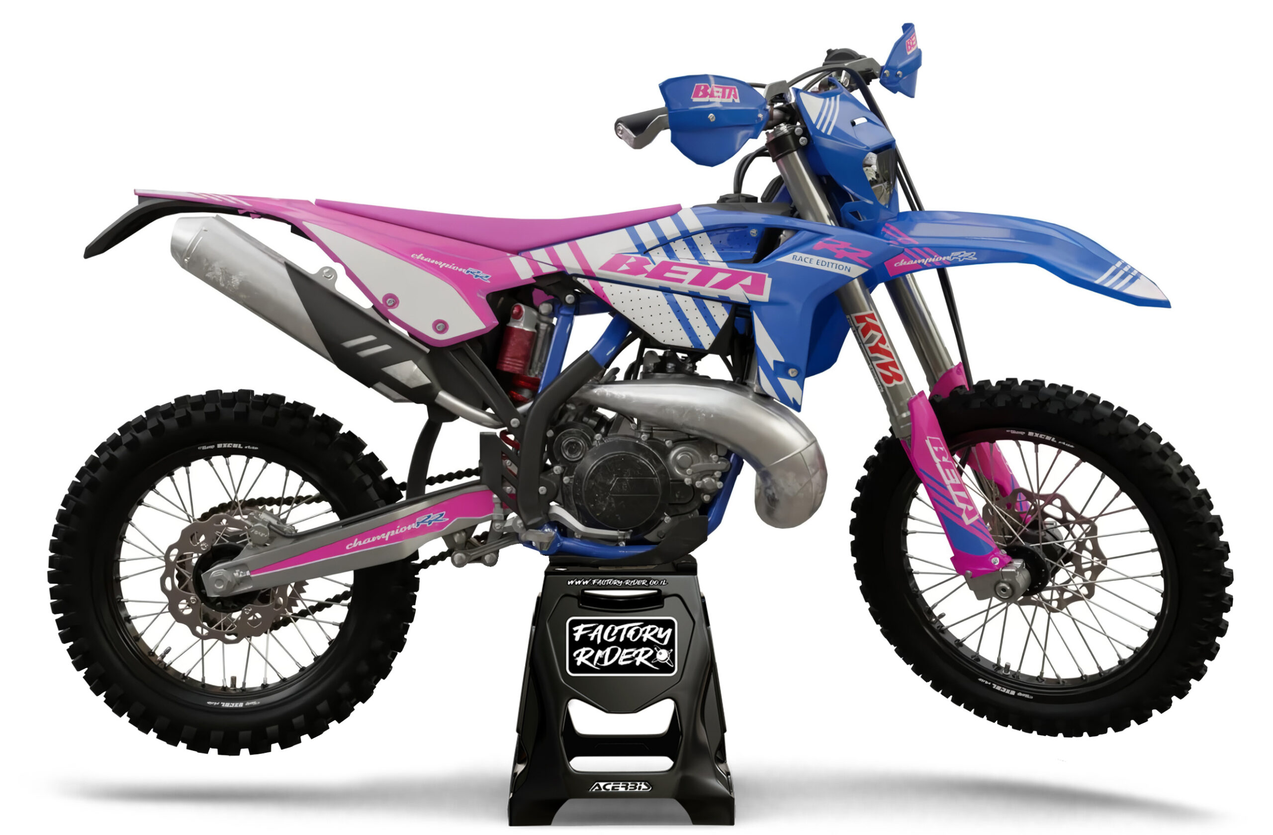 Dust – factory Rider