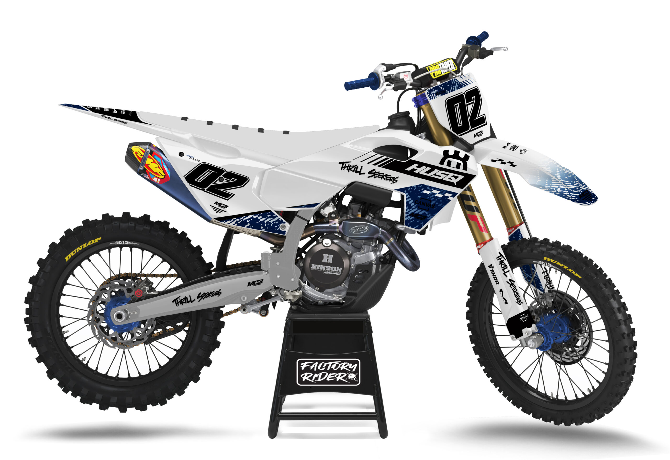 Eagle – factory Rider