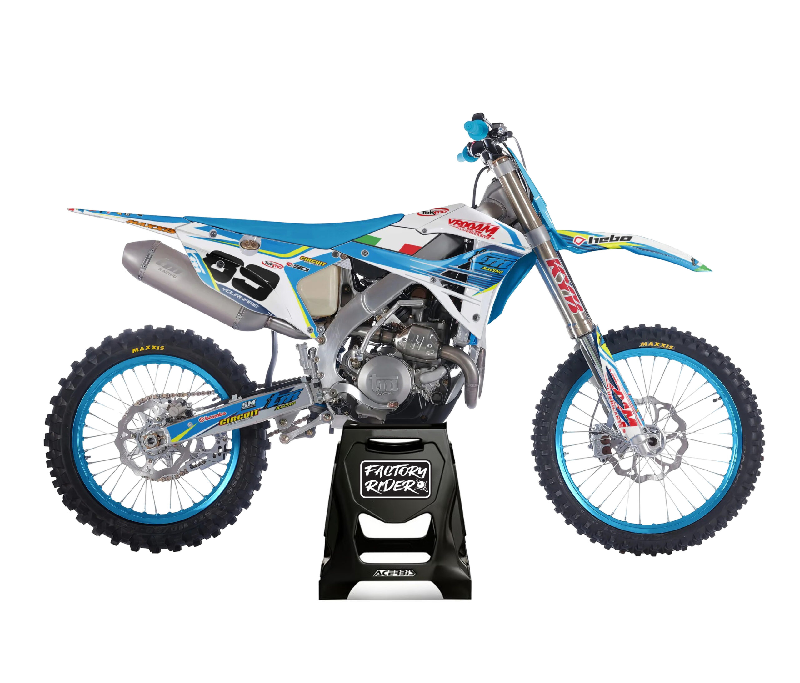 Electric – factory Rider