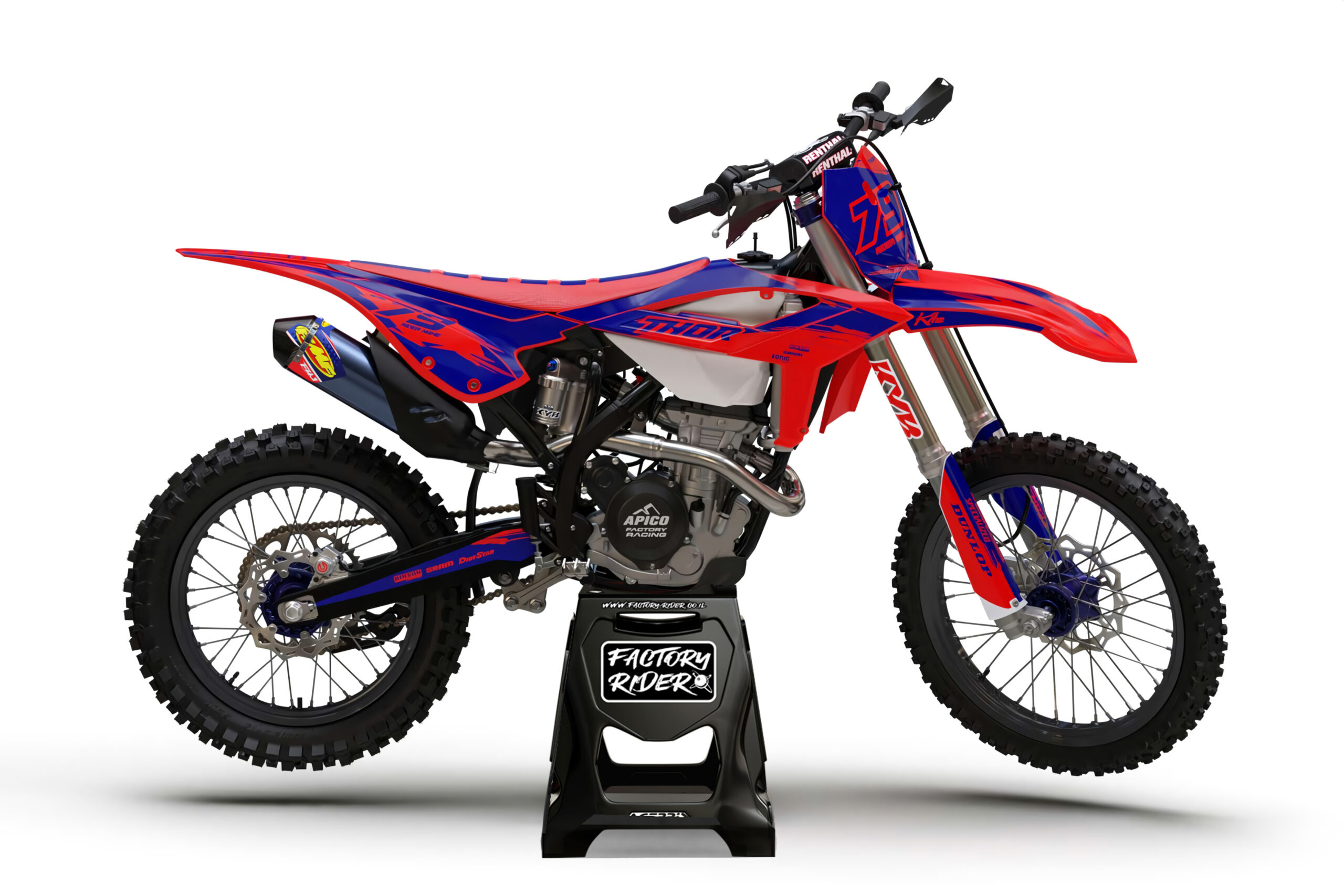 Flash – factory Rider