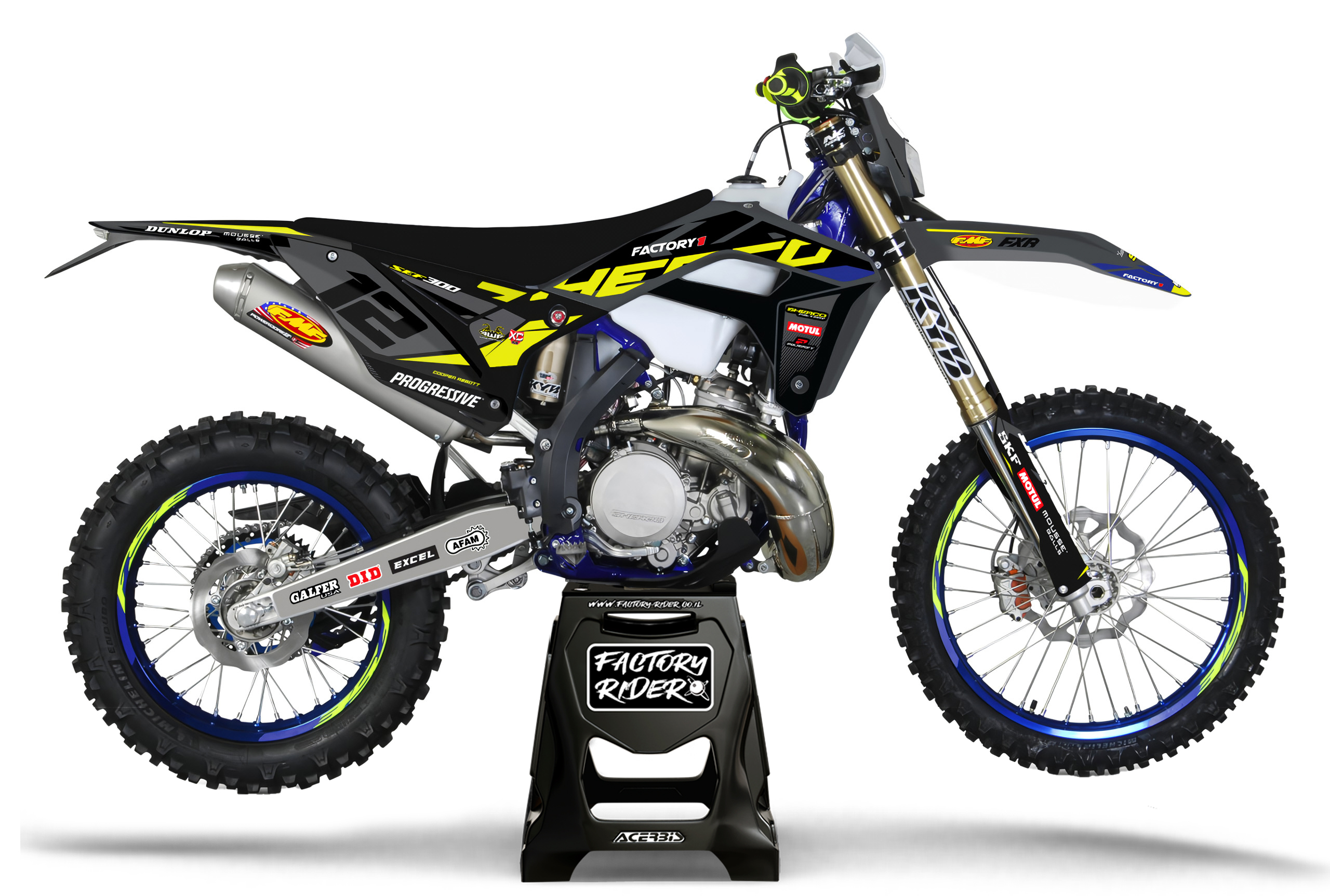 Full moon – factory Rider