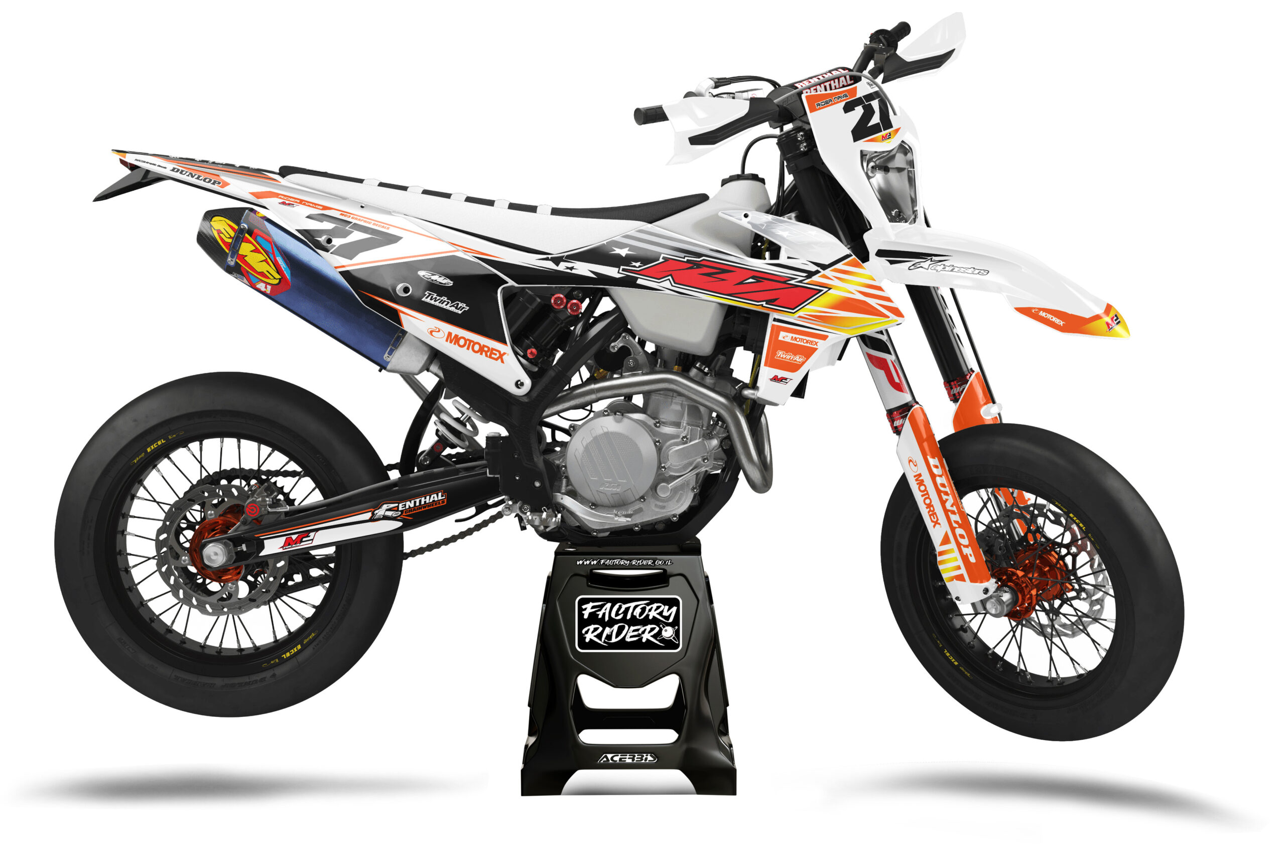 Full moon – factory Rider