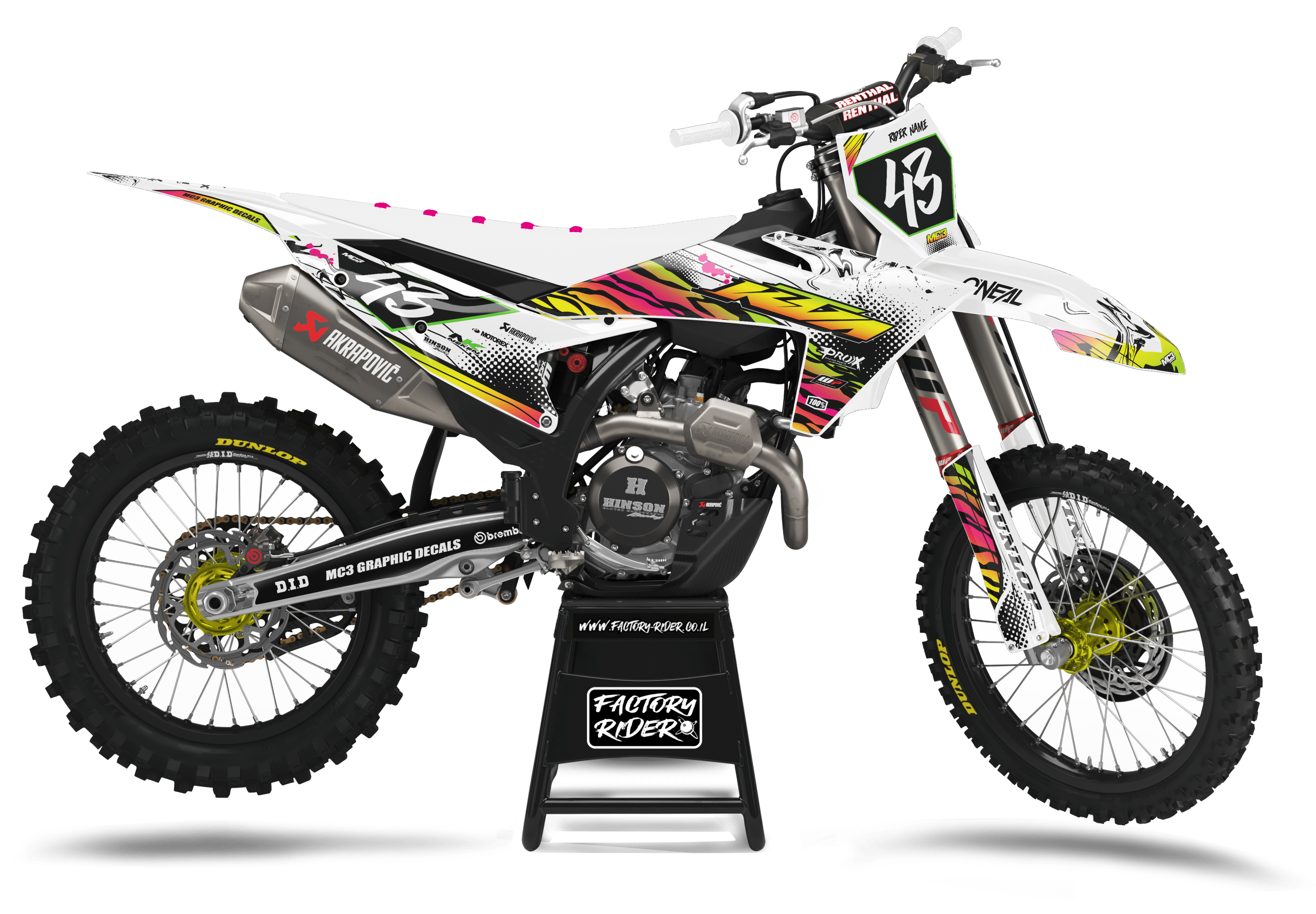 HD – factory Rider