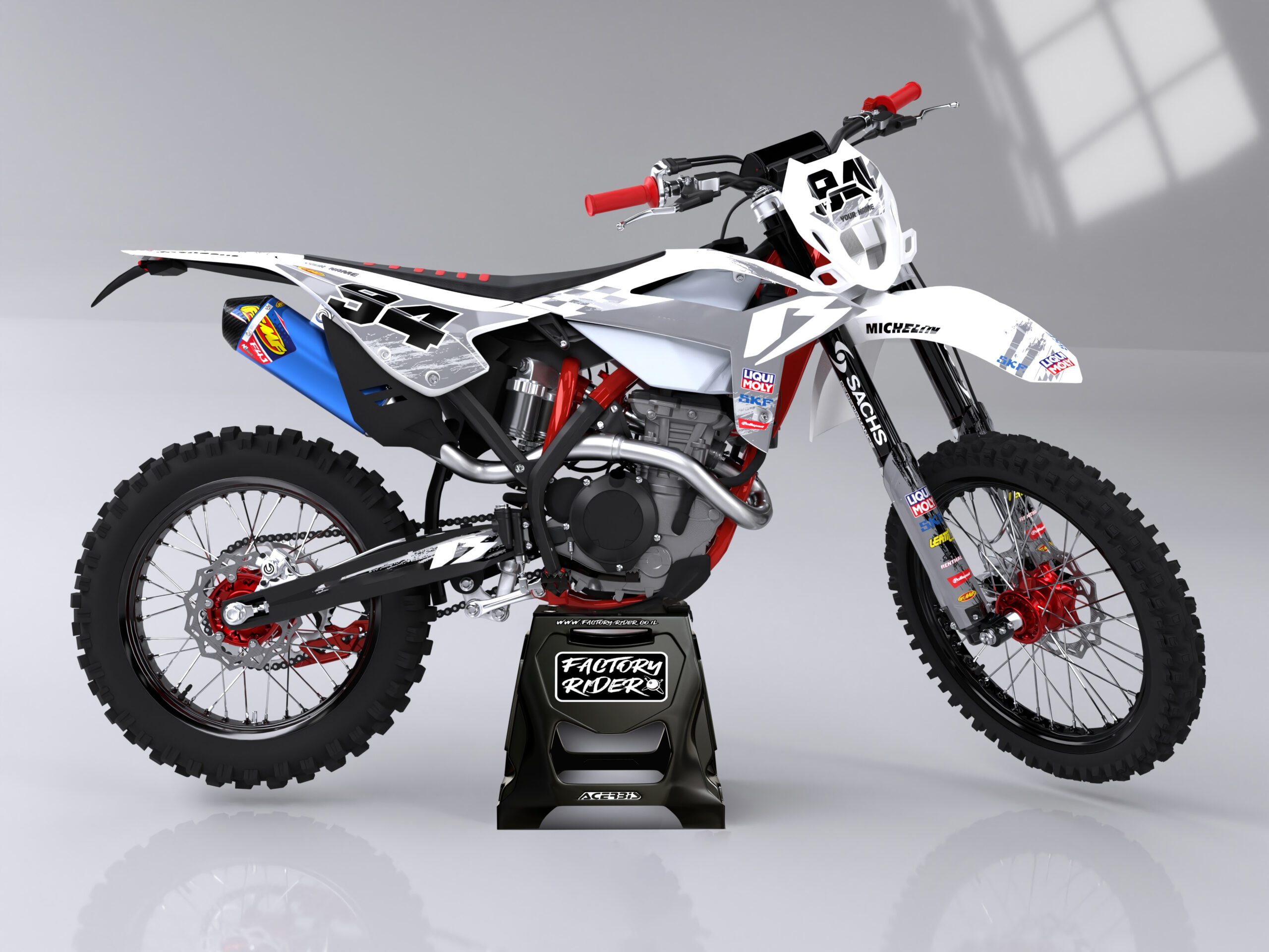 Jazz – factory Rider