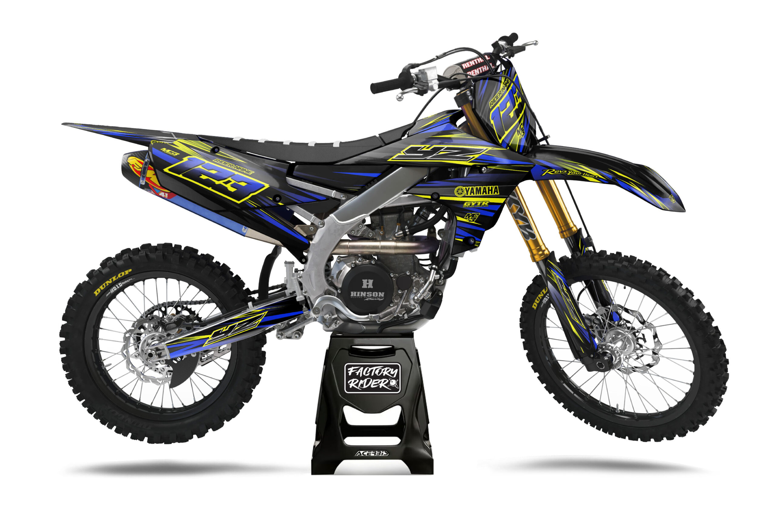 Kit – factory Rider