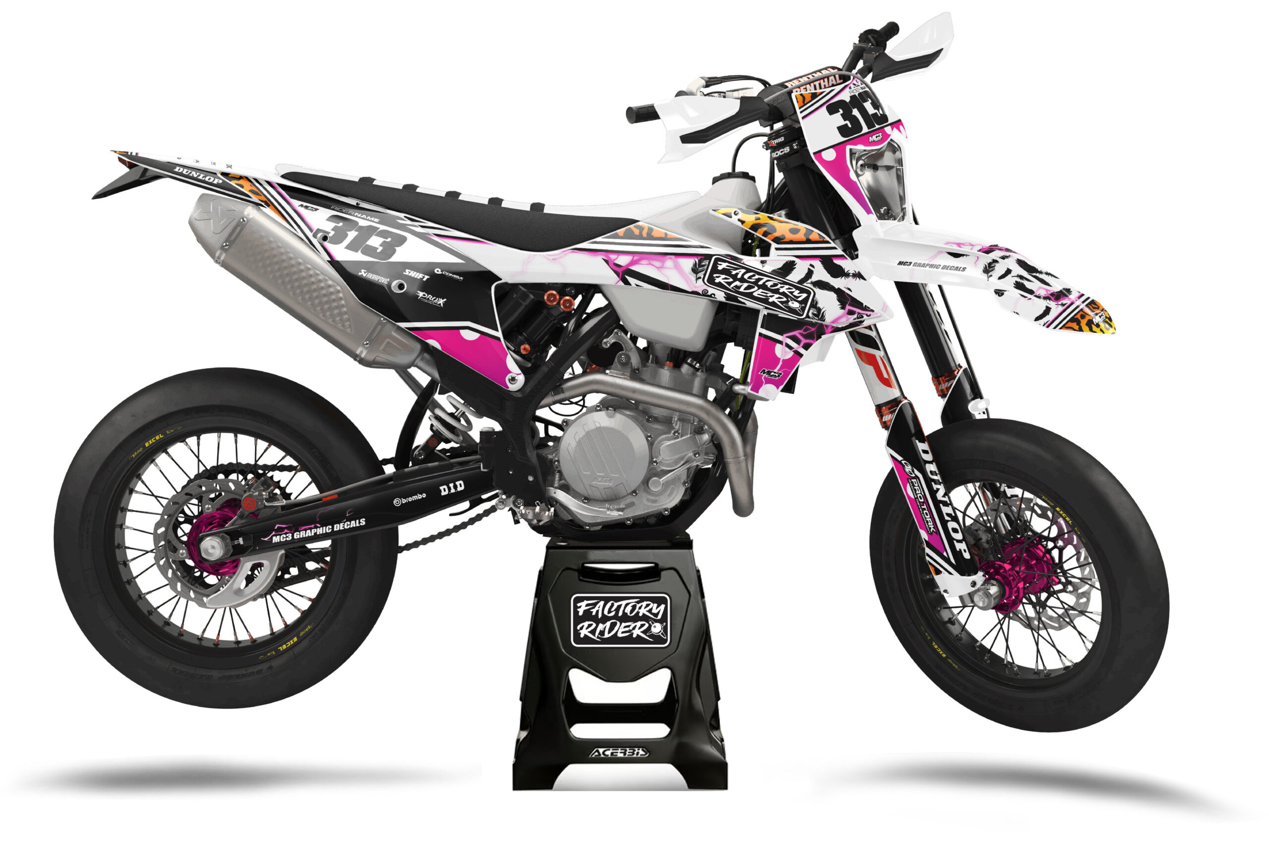 Leopard – factory Rider