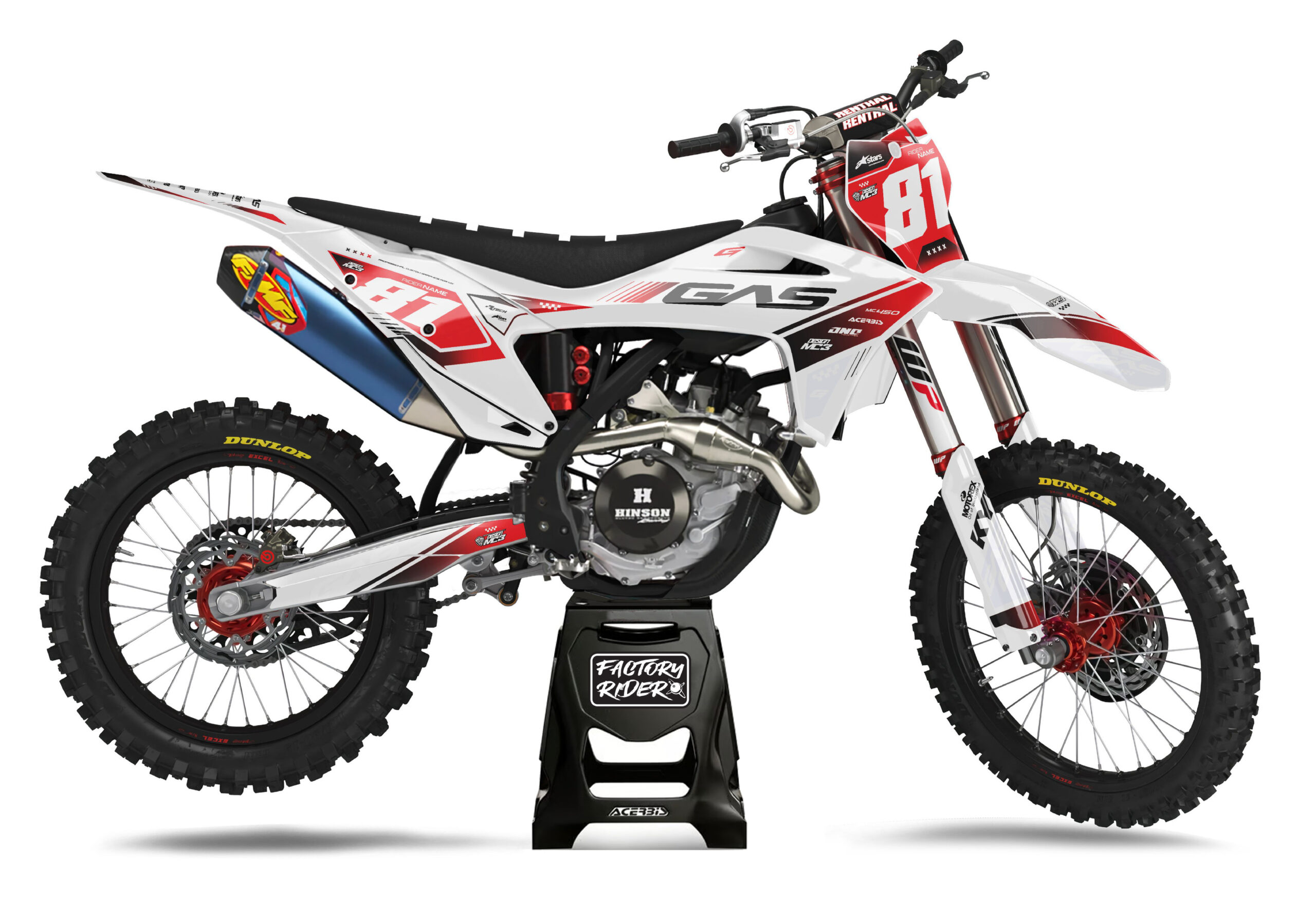 Loading Complete – factory Rider