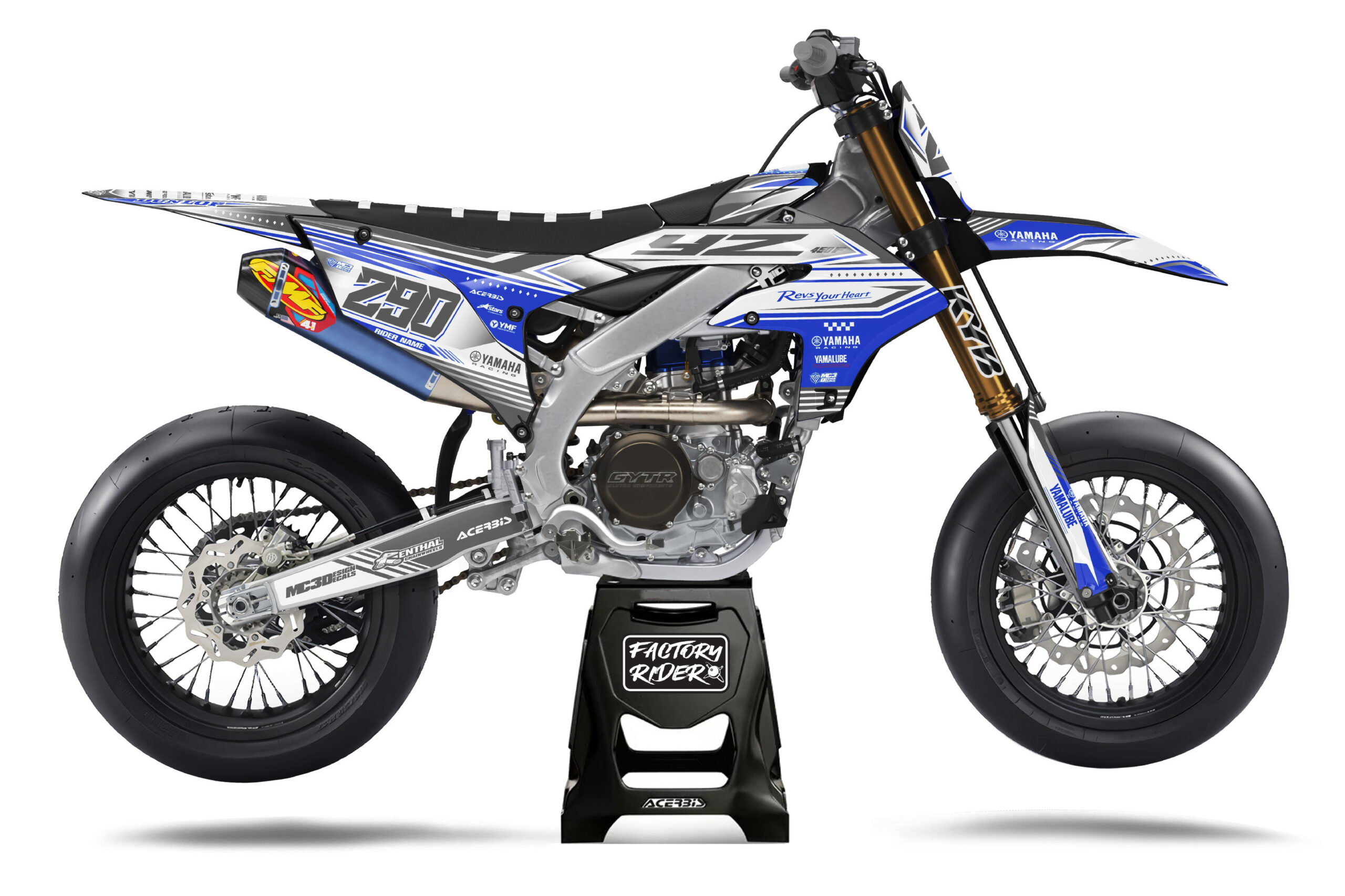 Logo – factory Rider