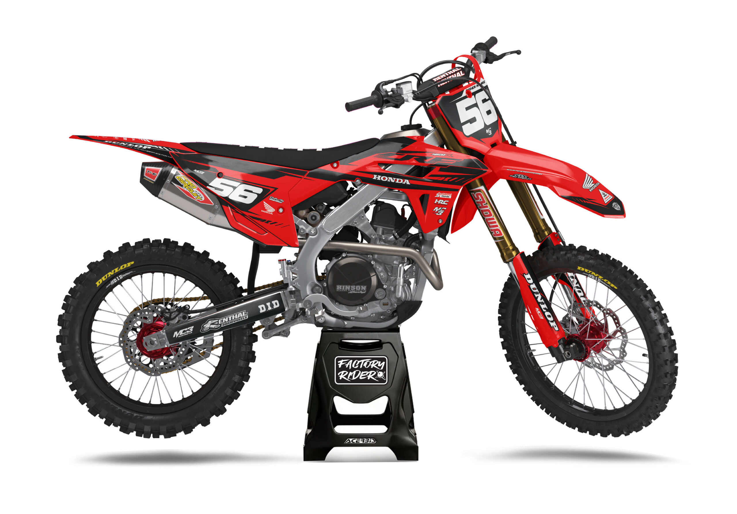 Microline – factory Rider