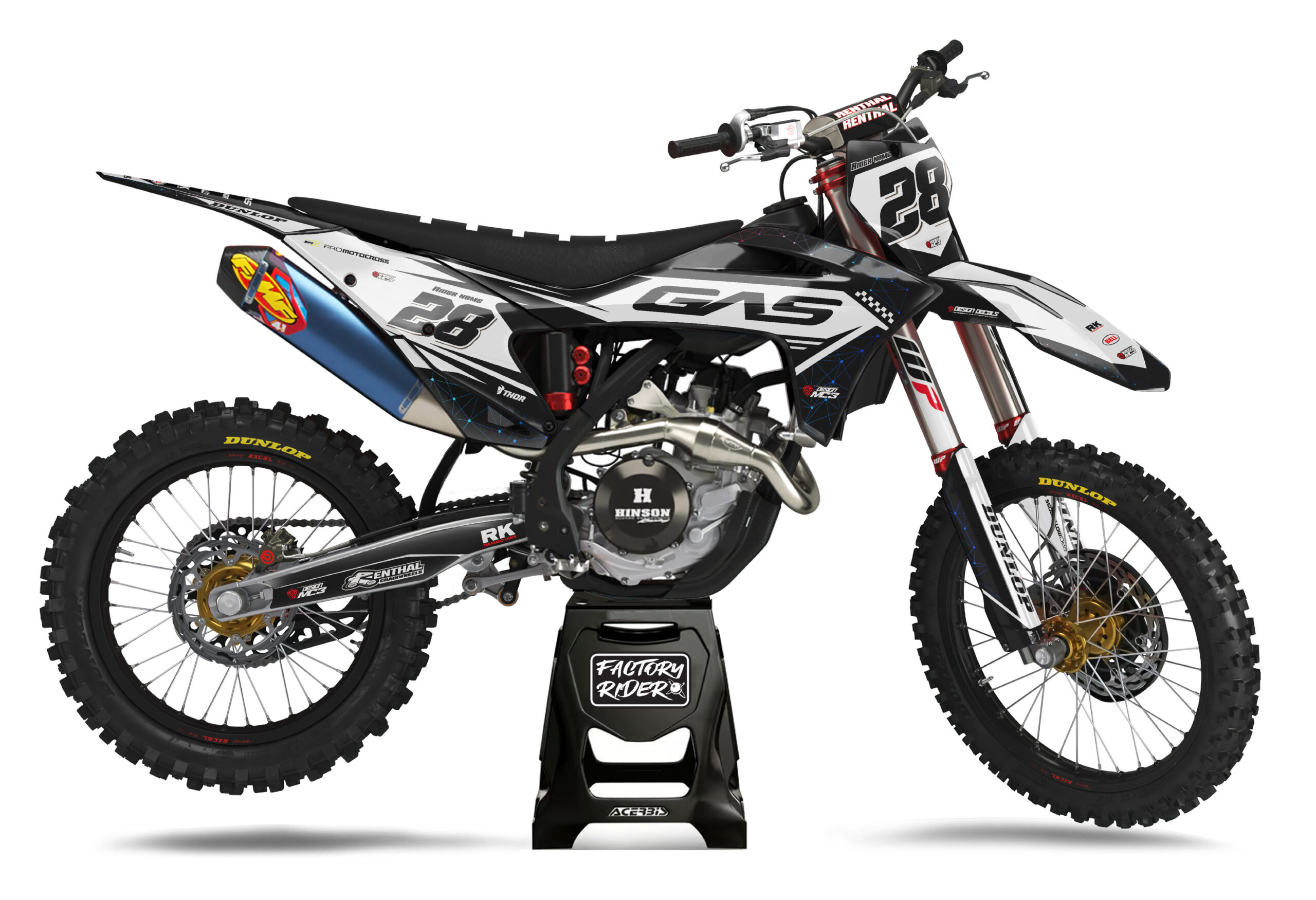 Novicorp – factory Rider
