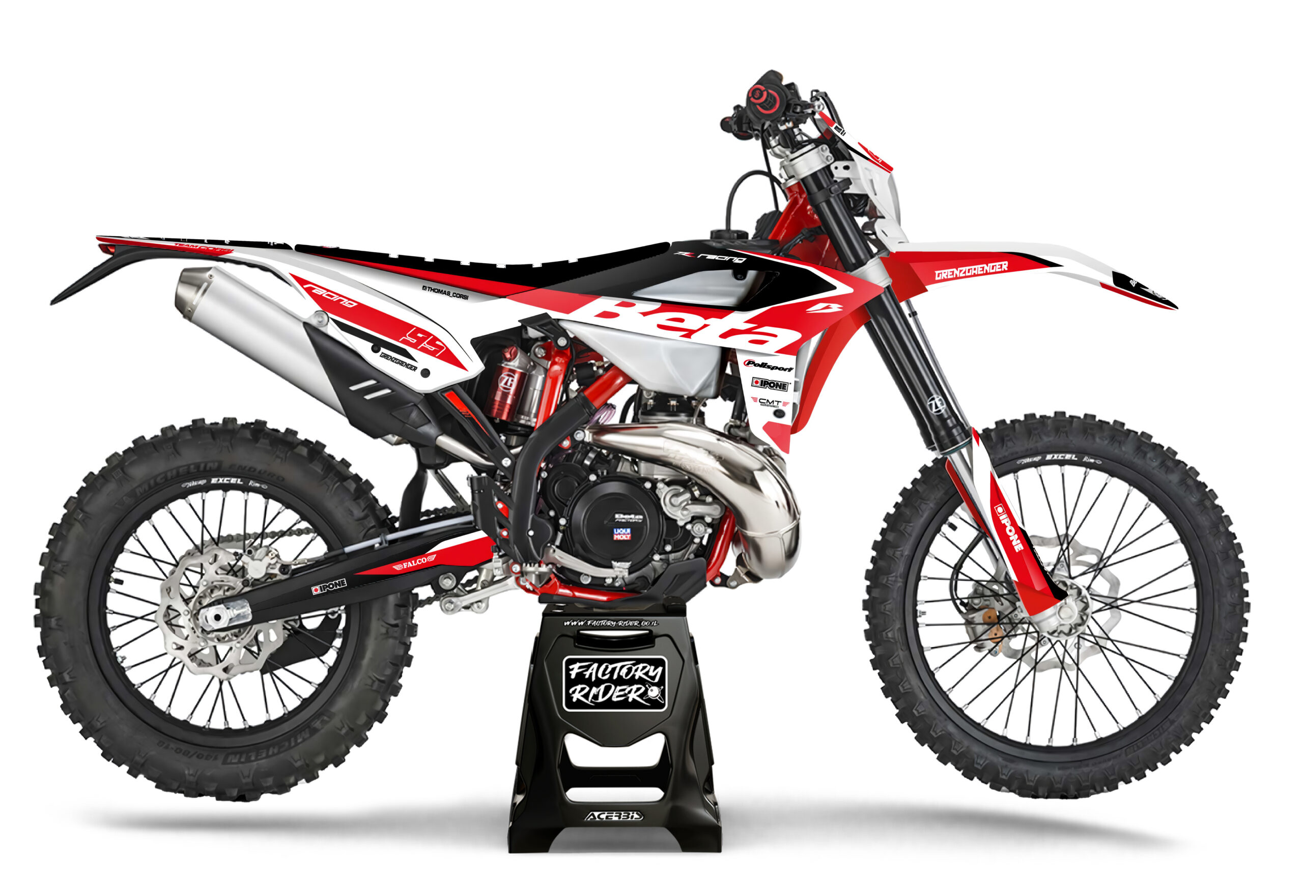 Open air – factory Rider