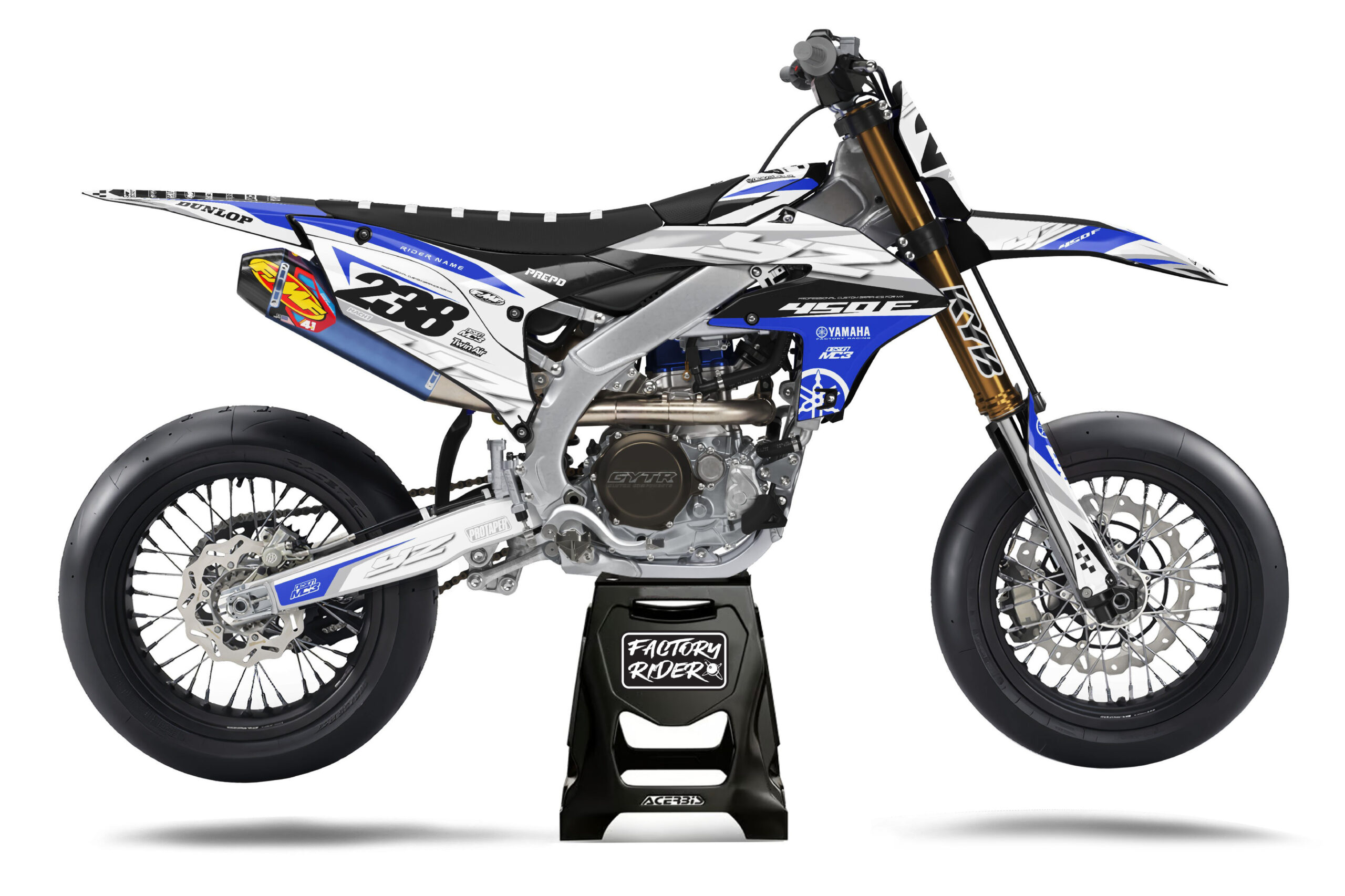 Plan – factory Rider