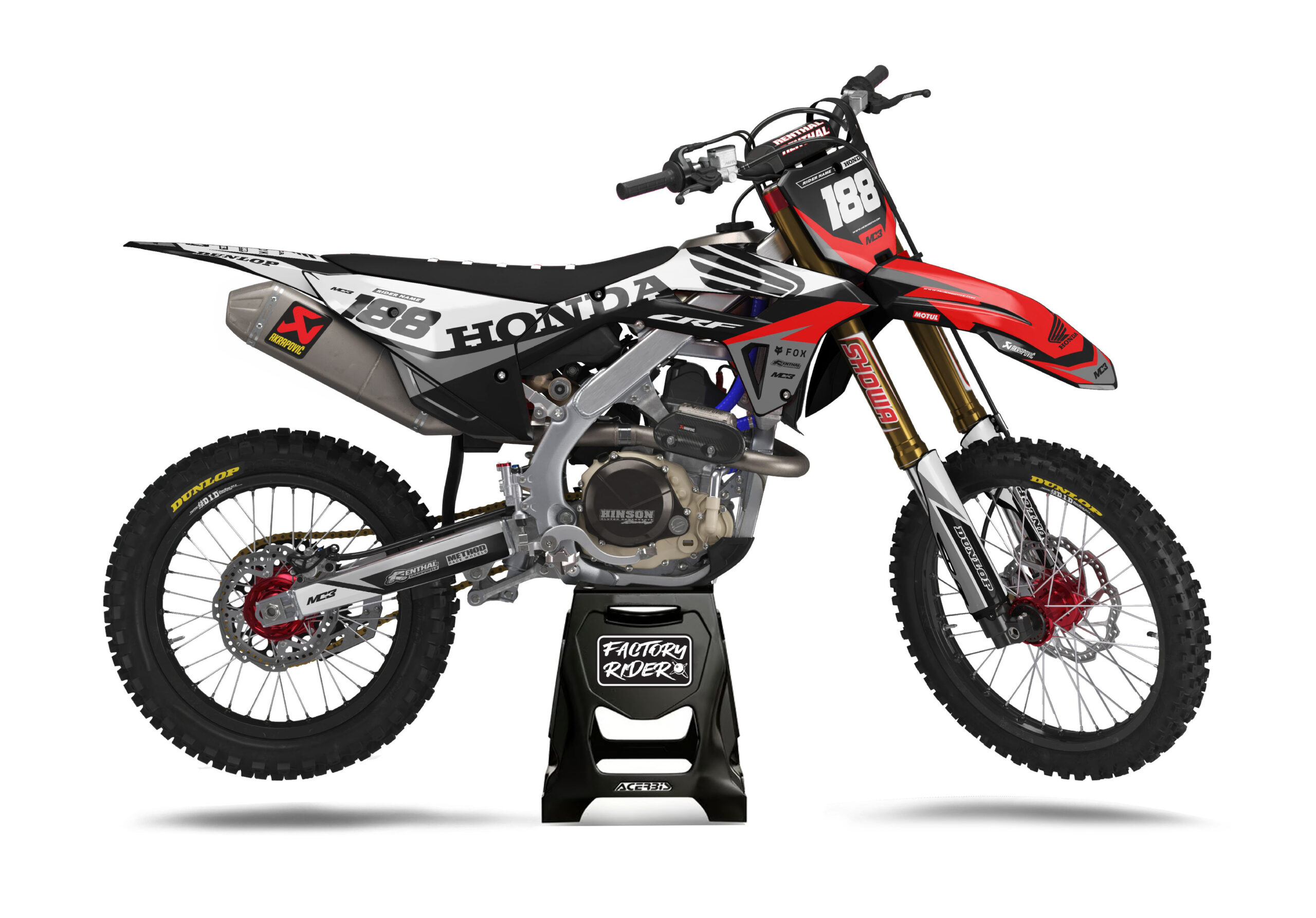 Plus – factory Riders