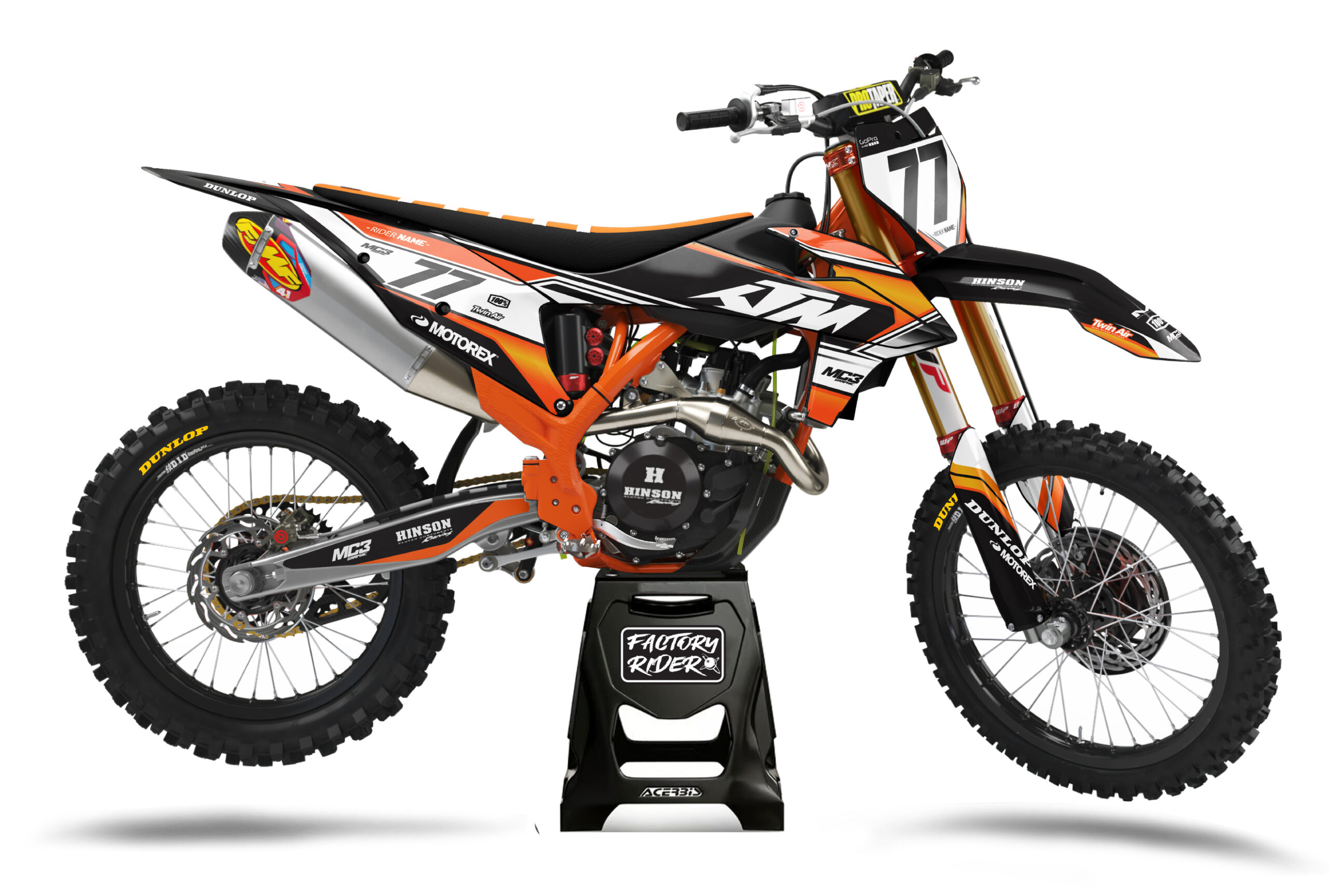 Poison – factory Rider