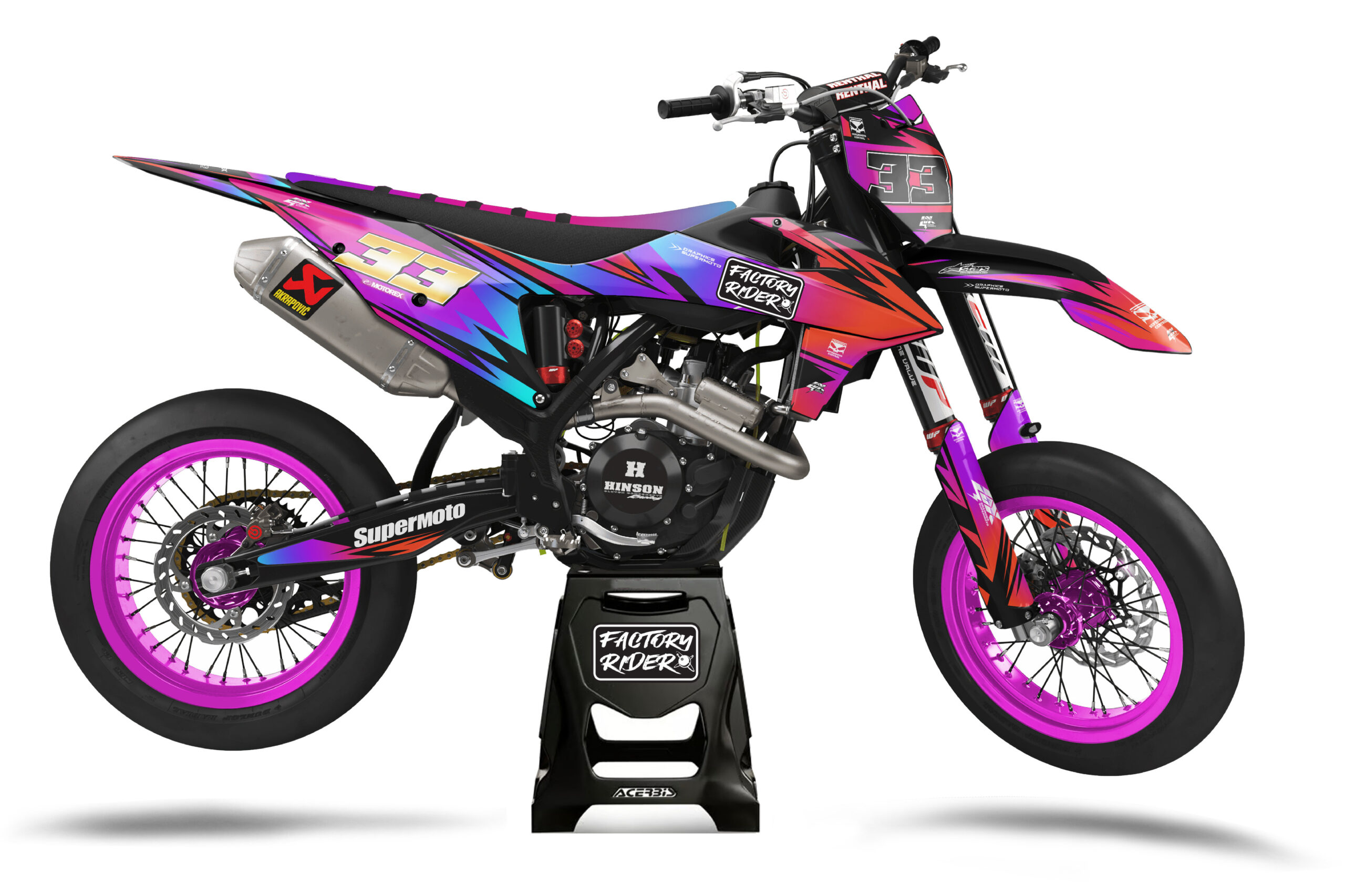 Pride – factory Rider