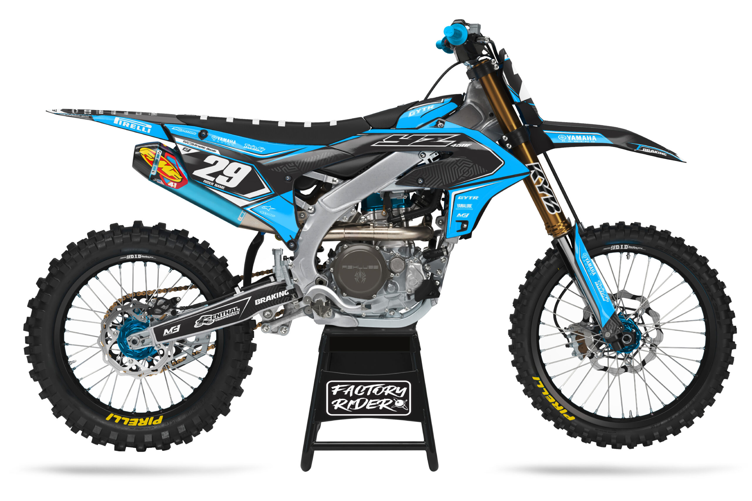 Pro – factory Rider