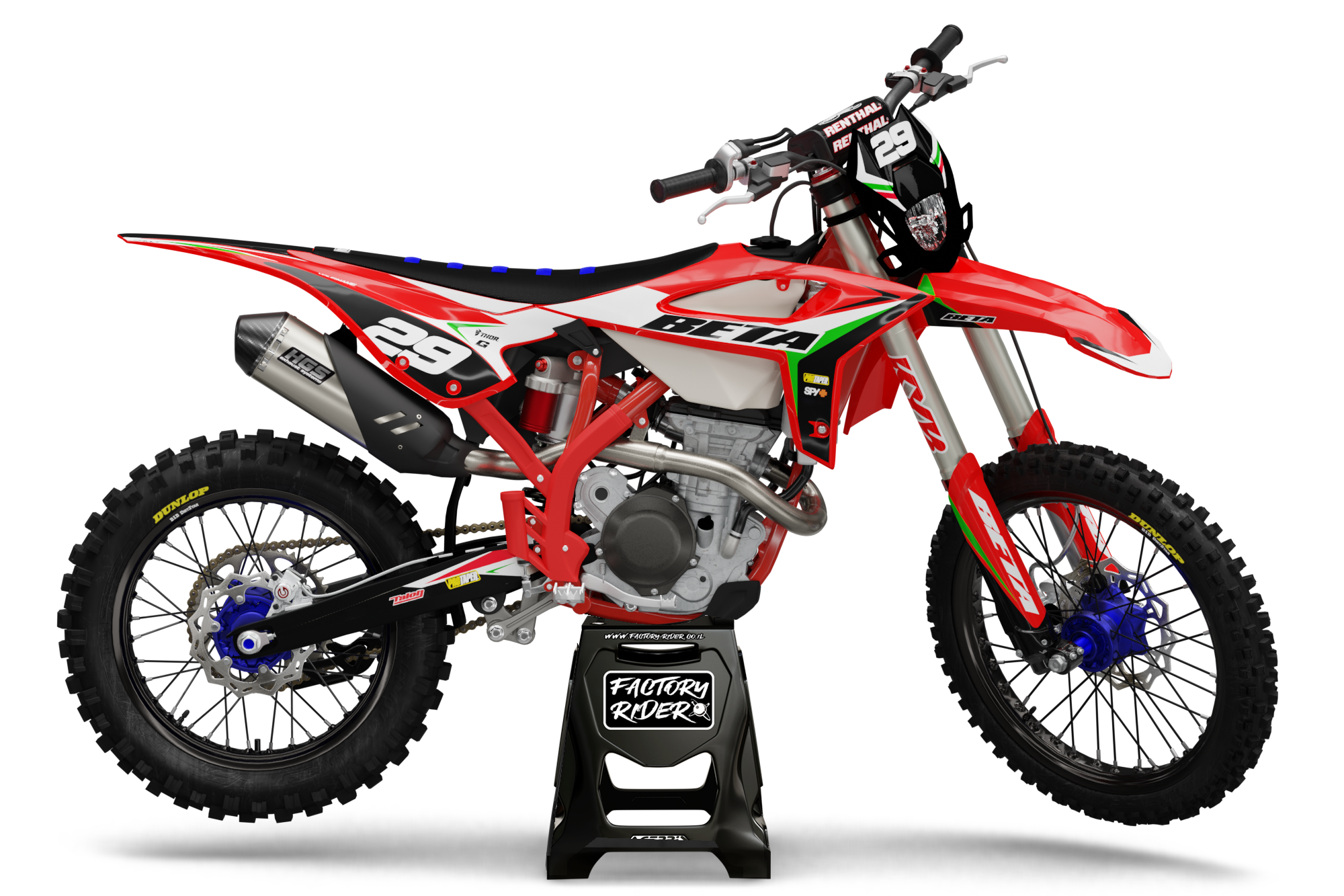 Psy – factory Rider