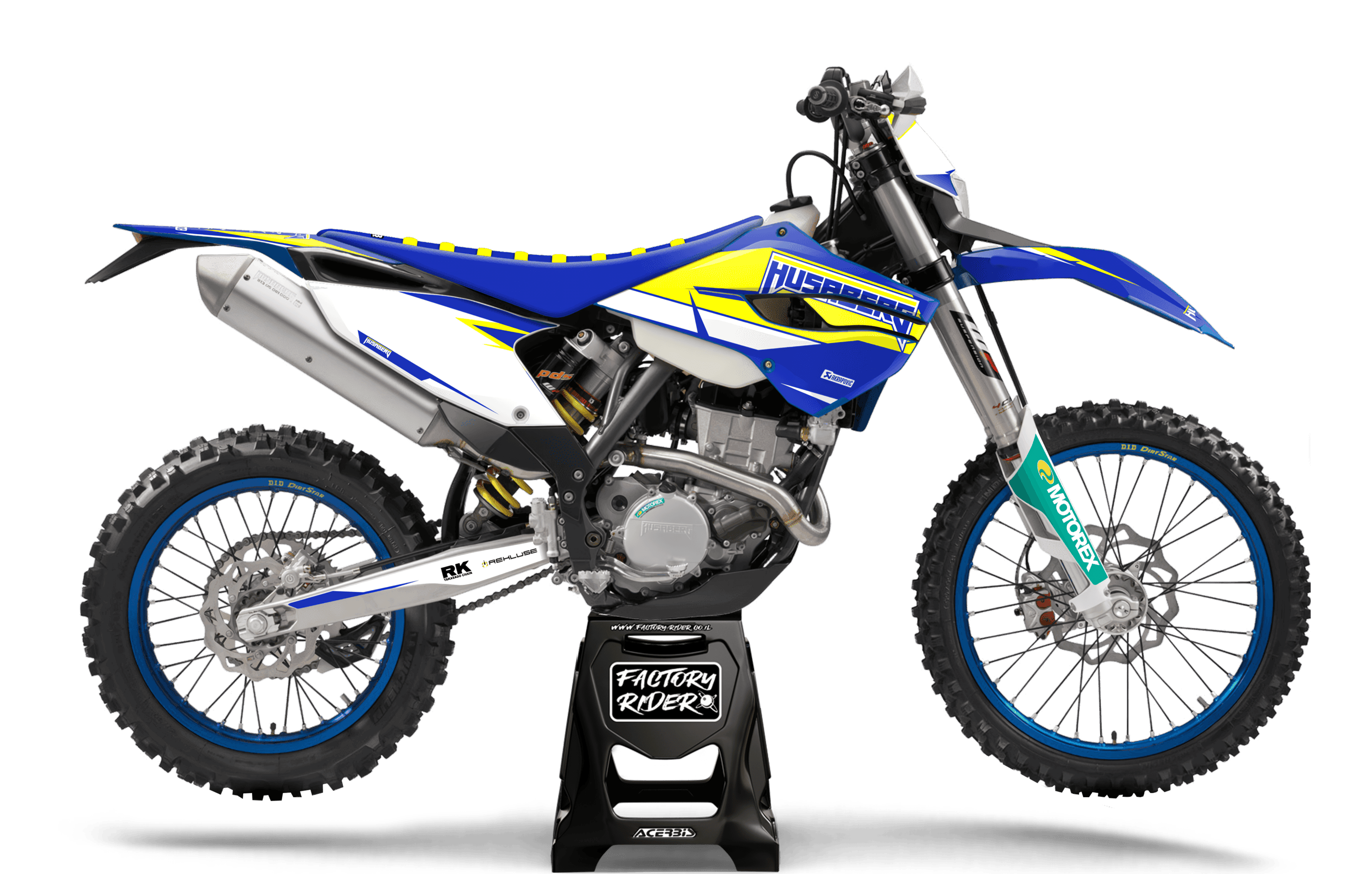 Random – factory Rider