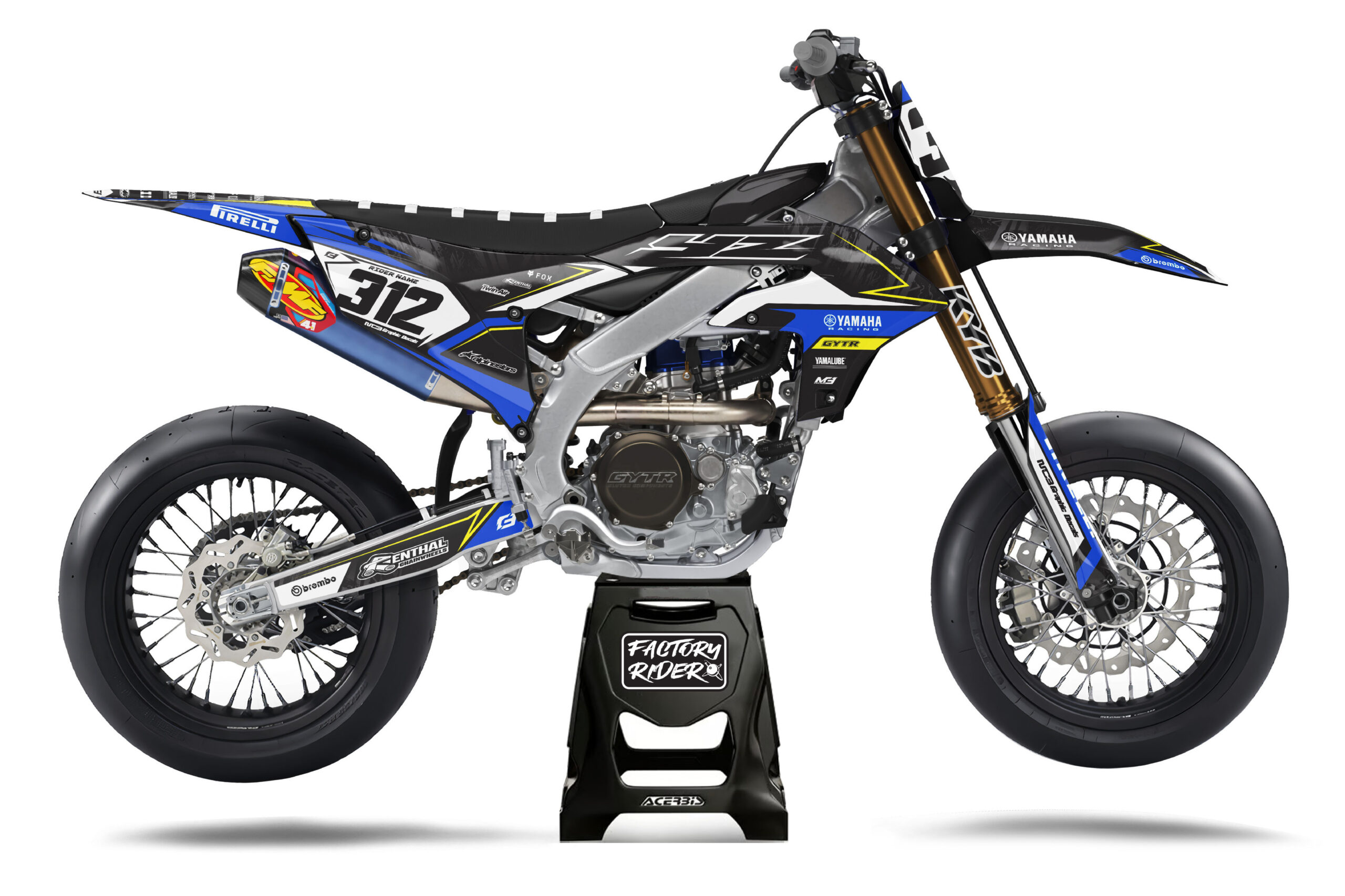 S2 – factory Rider